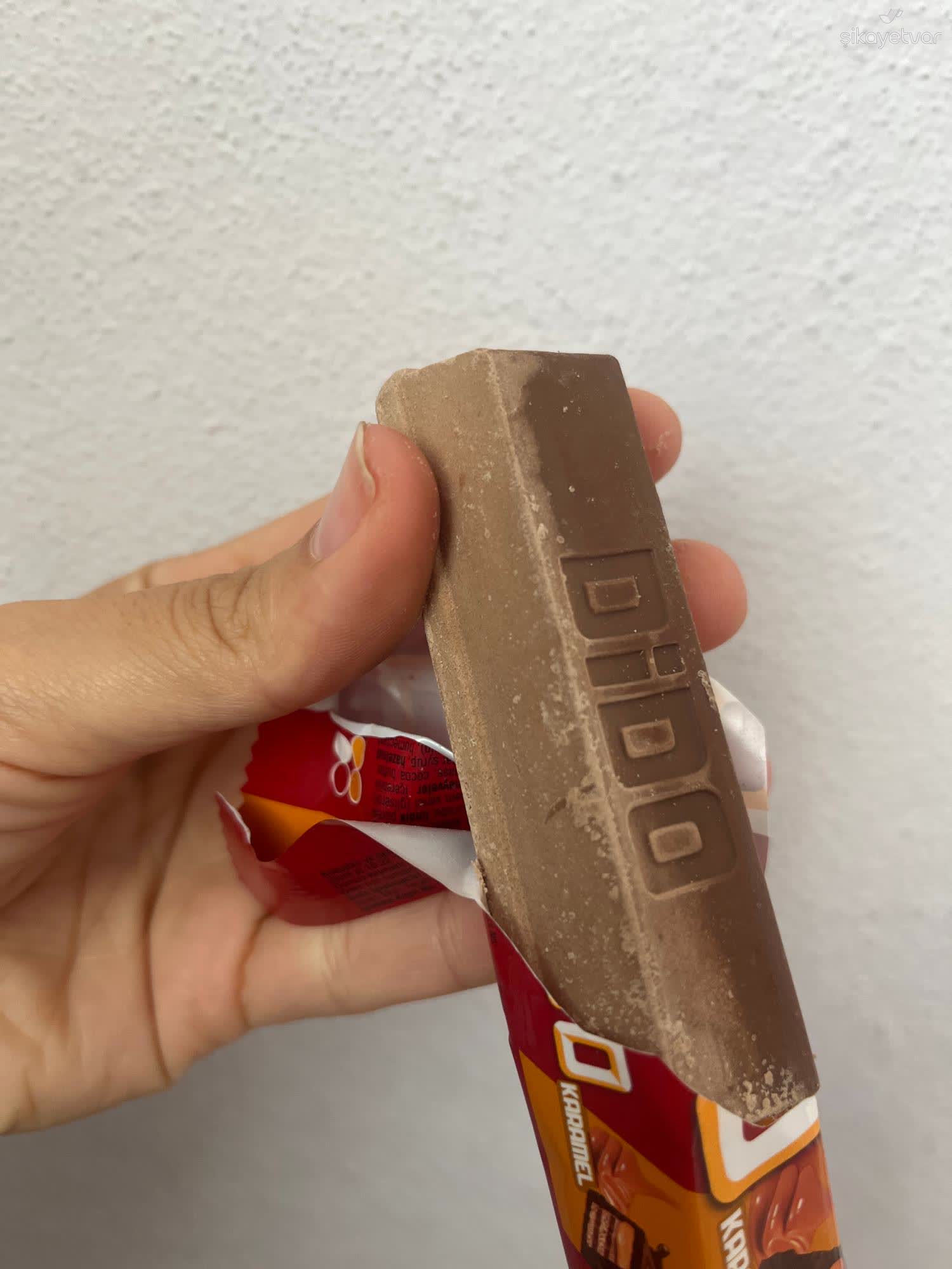 Ülker Tarihi Geçmemiş Dido Çikolata Bozuk Çıktı - Şikayetvar