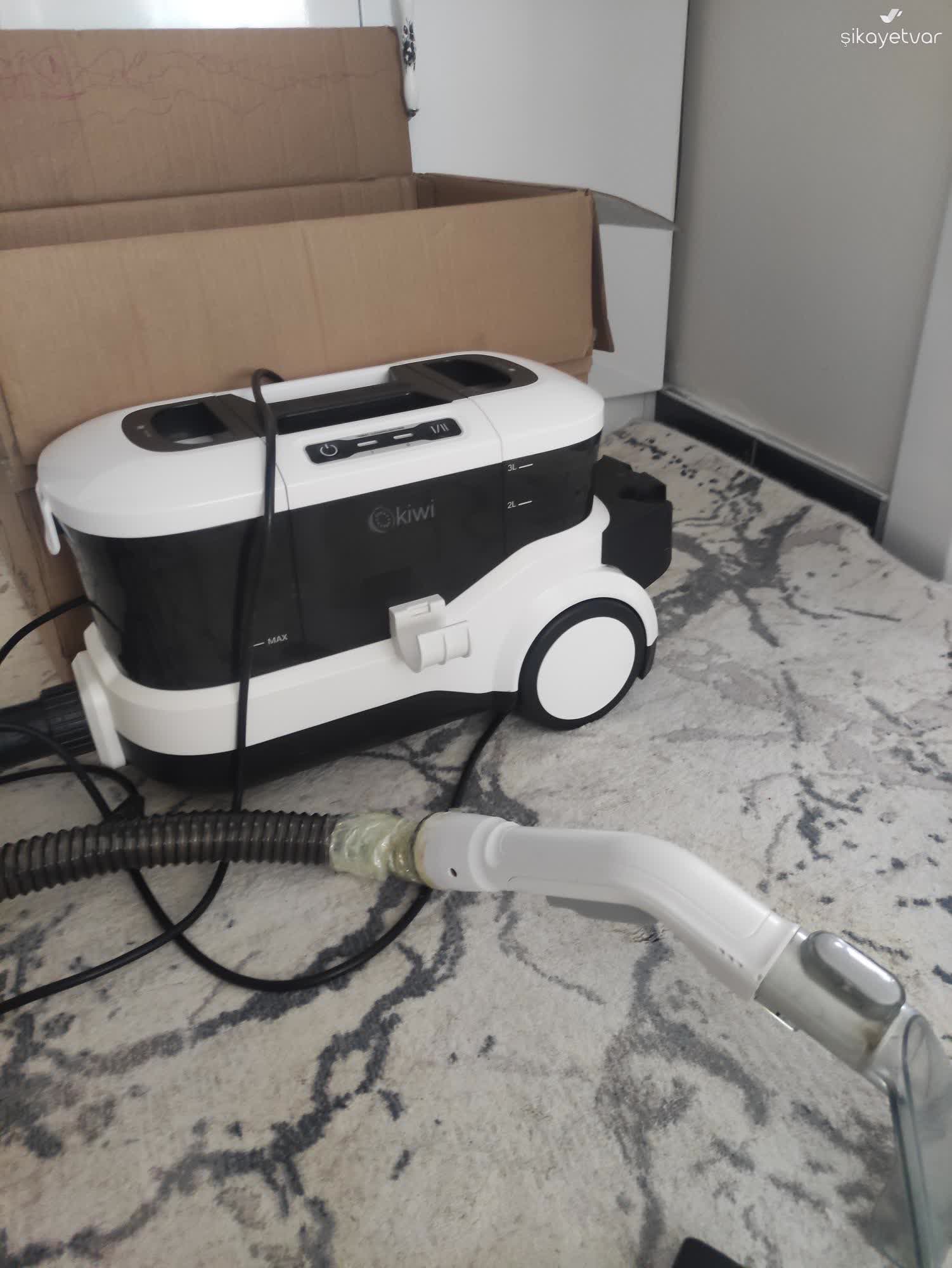 Kiwi Home Kiwi Halı Yıkama Makinesi Hortum Arızası Sonrası Yedek Parça ...