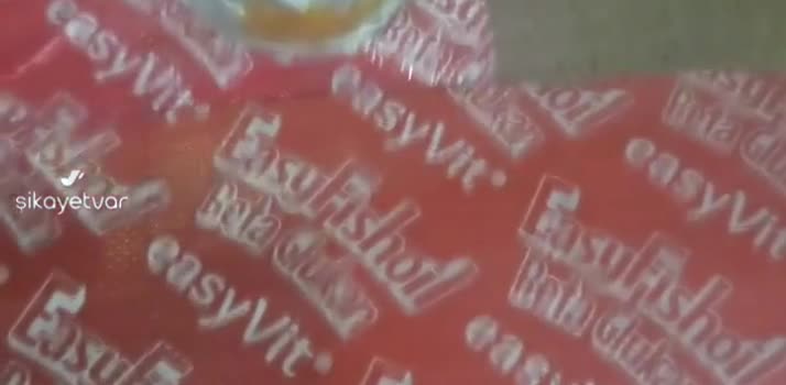 Çözüldü: Easyvit Easy Fishoil Balık Yağı Tabletten Çıkmıyor! - Şikayetvar