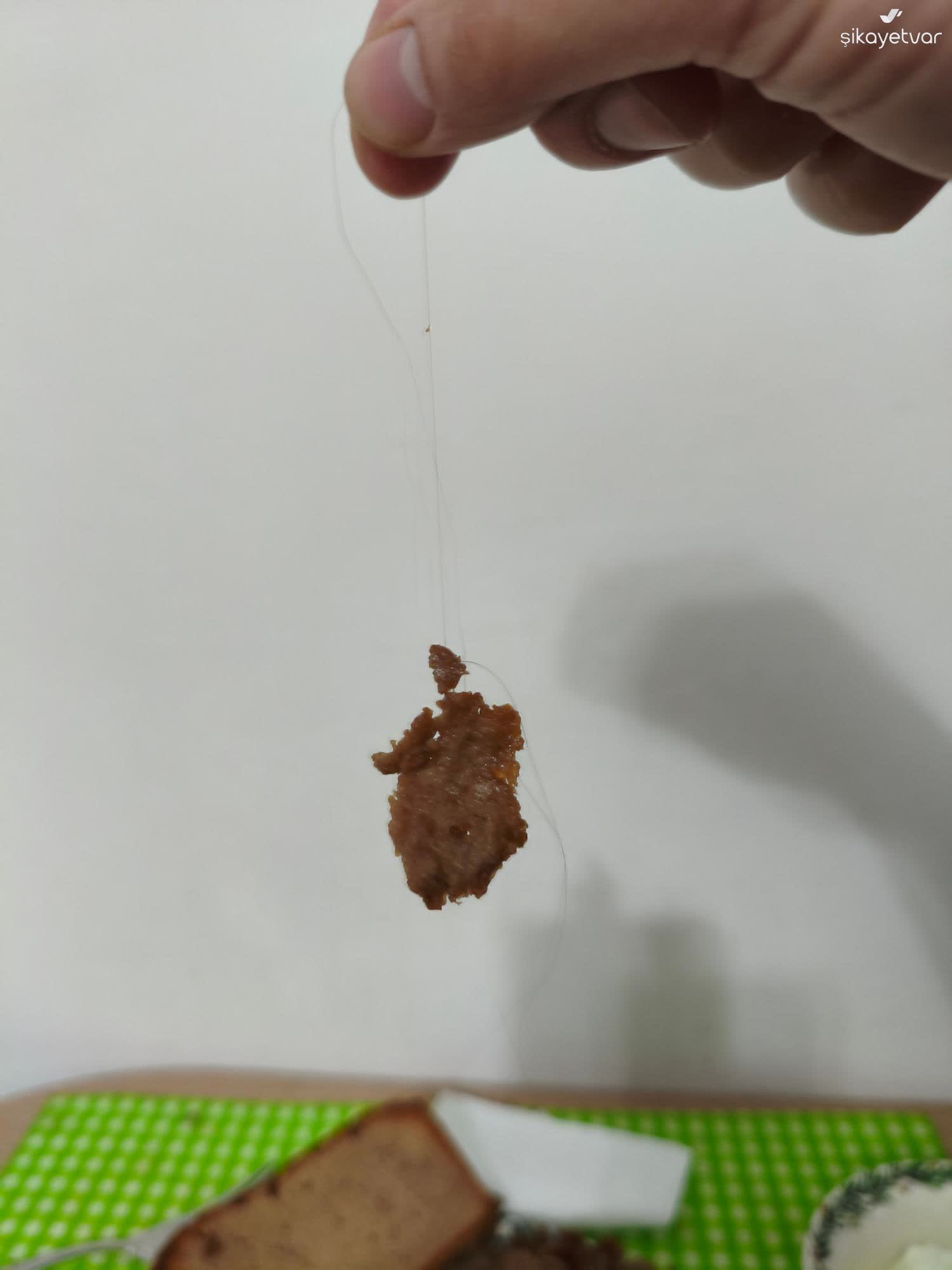 Anket Et Aldığım Dönerin İçinden Saç Çıktı Hijyen Konusunda Endişeliyim ...