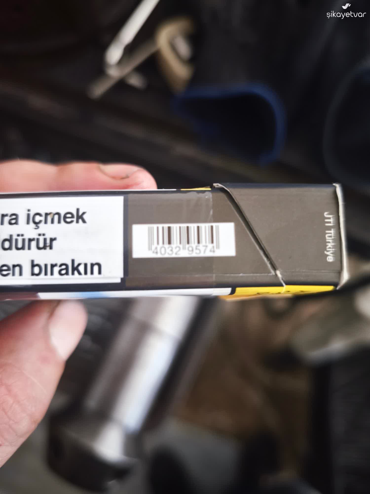 JTI Winston Blue Sigaralarda Kalite Düşüşü Ve Artan Fiyatlar - Şikayetvar