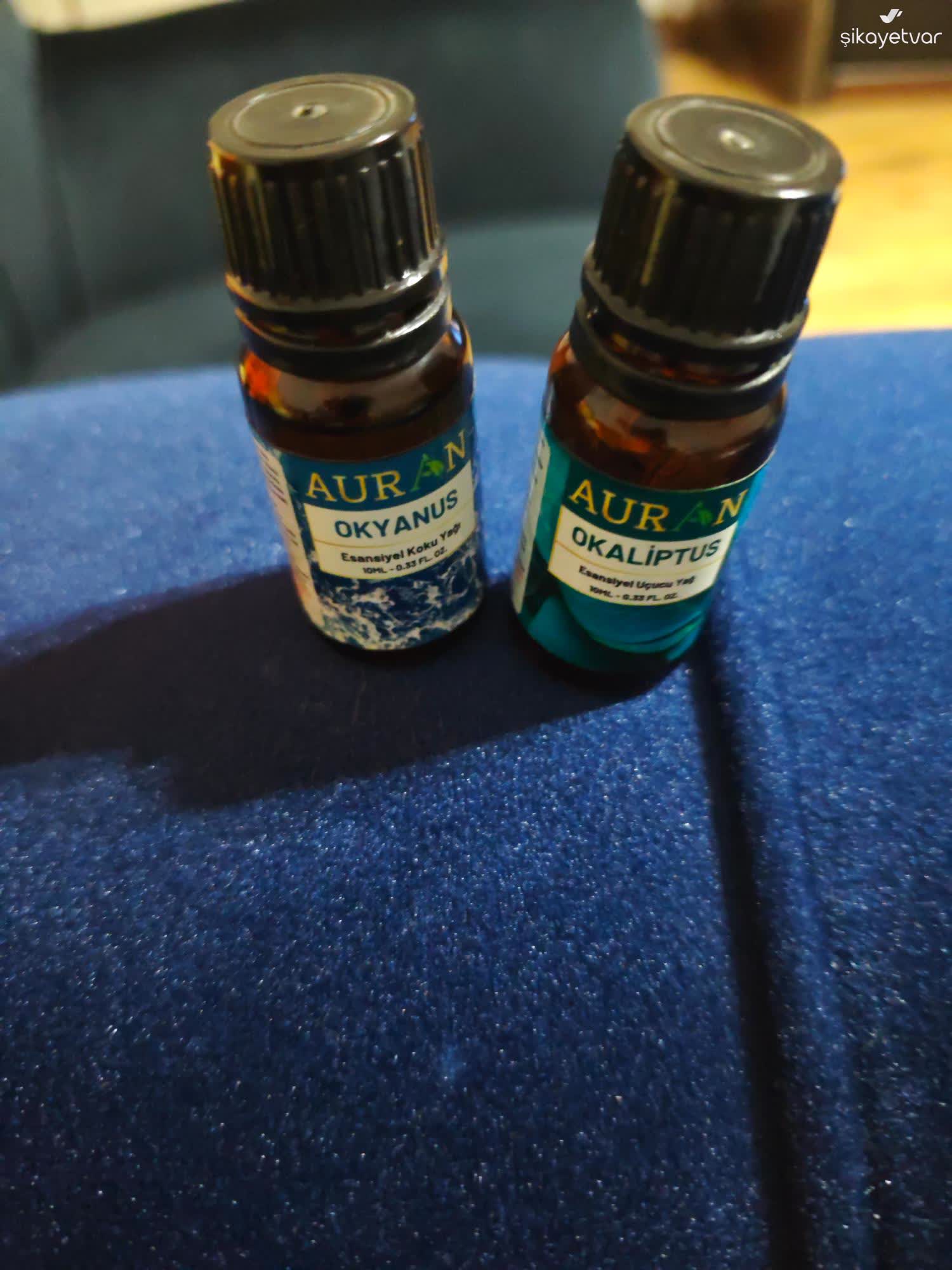 Auran Okaliptüs Yağı, Nemlendirici Cihazımda Hasara Yol Açtı - Şikayetvar