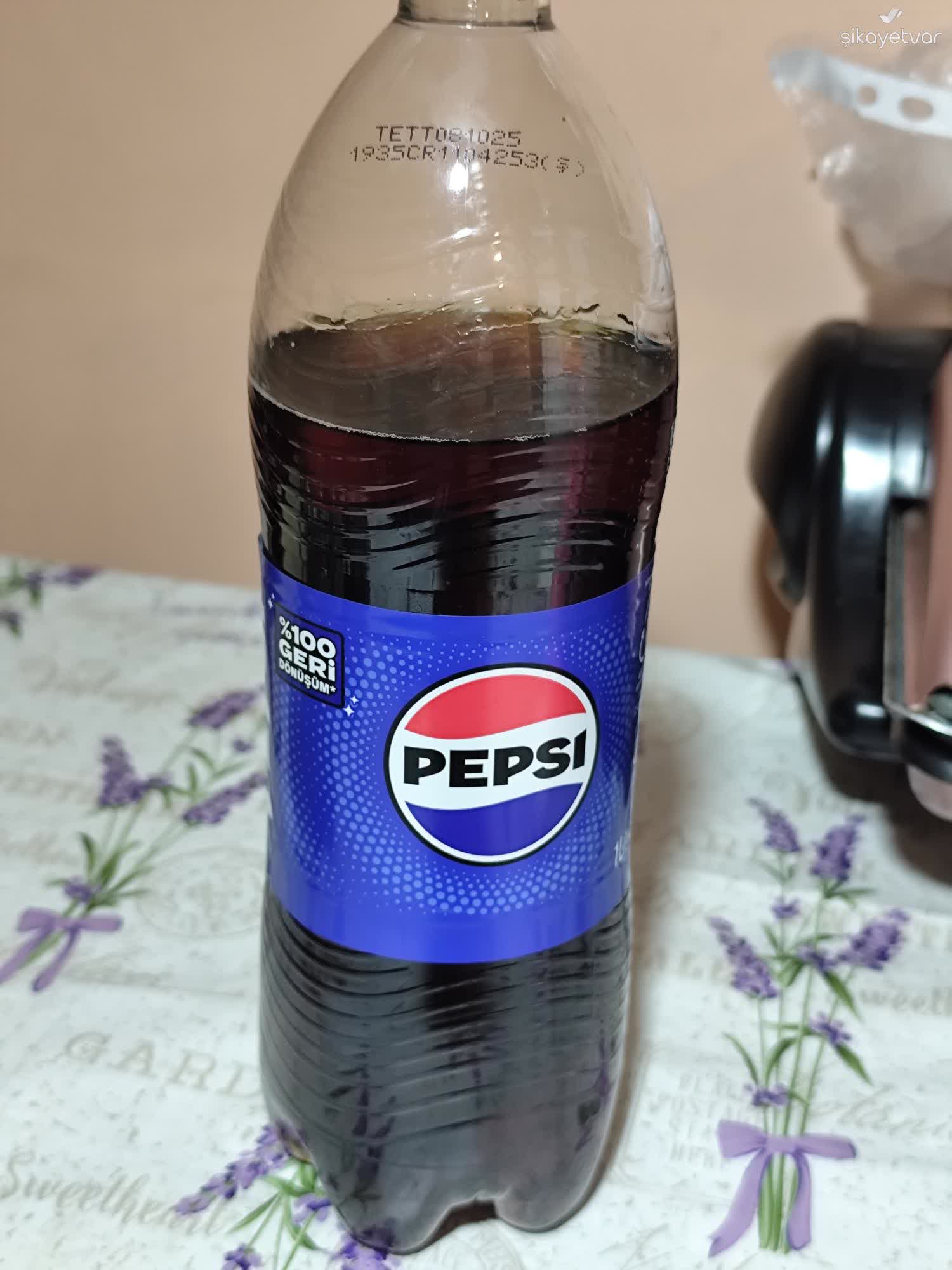 Son Kullanma Tarihi Geçmiş Ürün Ve Bozuk Pepsi Şoku - Şikayetvar