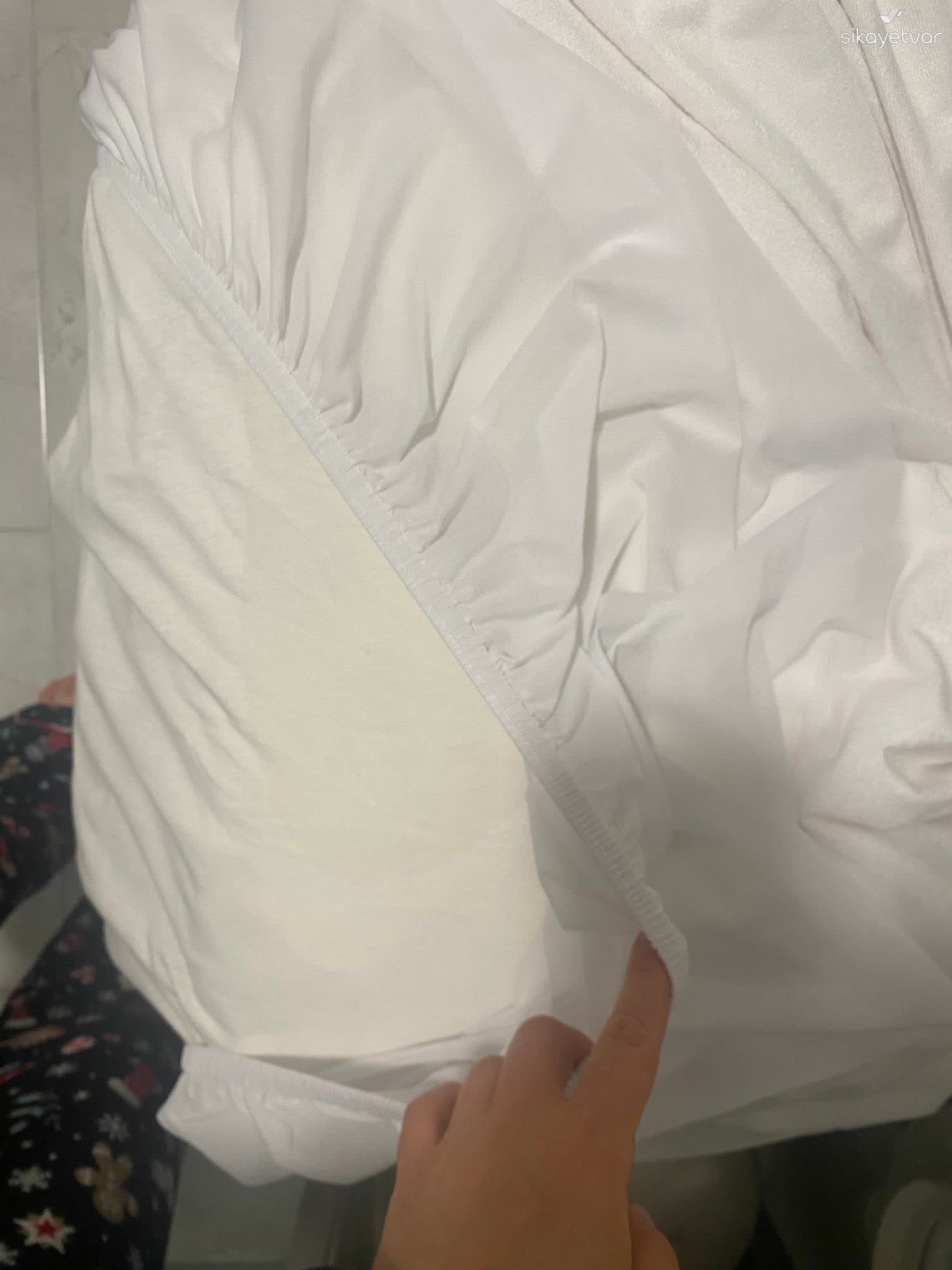 Yataş Sıvı Geçirmez Özellikli Alez Yatağı Korumadı, Mağduriyetim ...