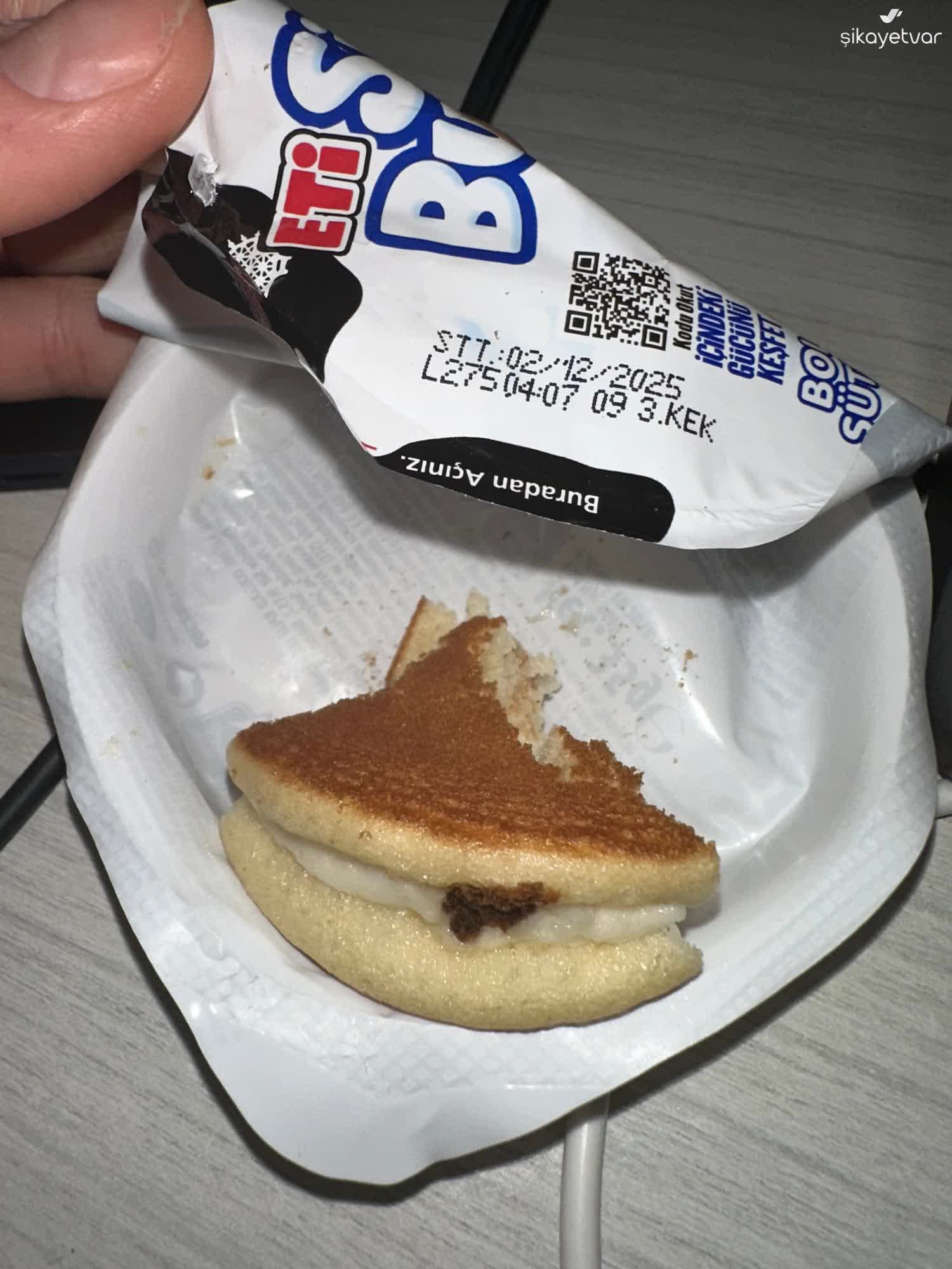 Eti Gıda Eti Süt Burger'de Kakaolu İçerik Bulaşması Ve Kalite Kontrol ...