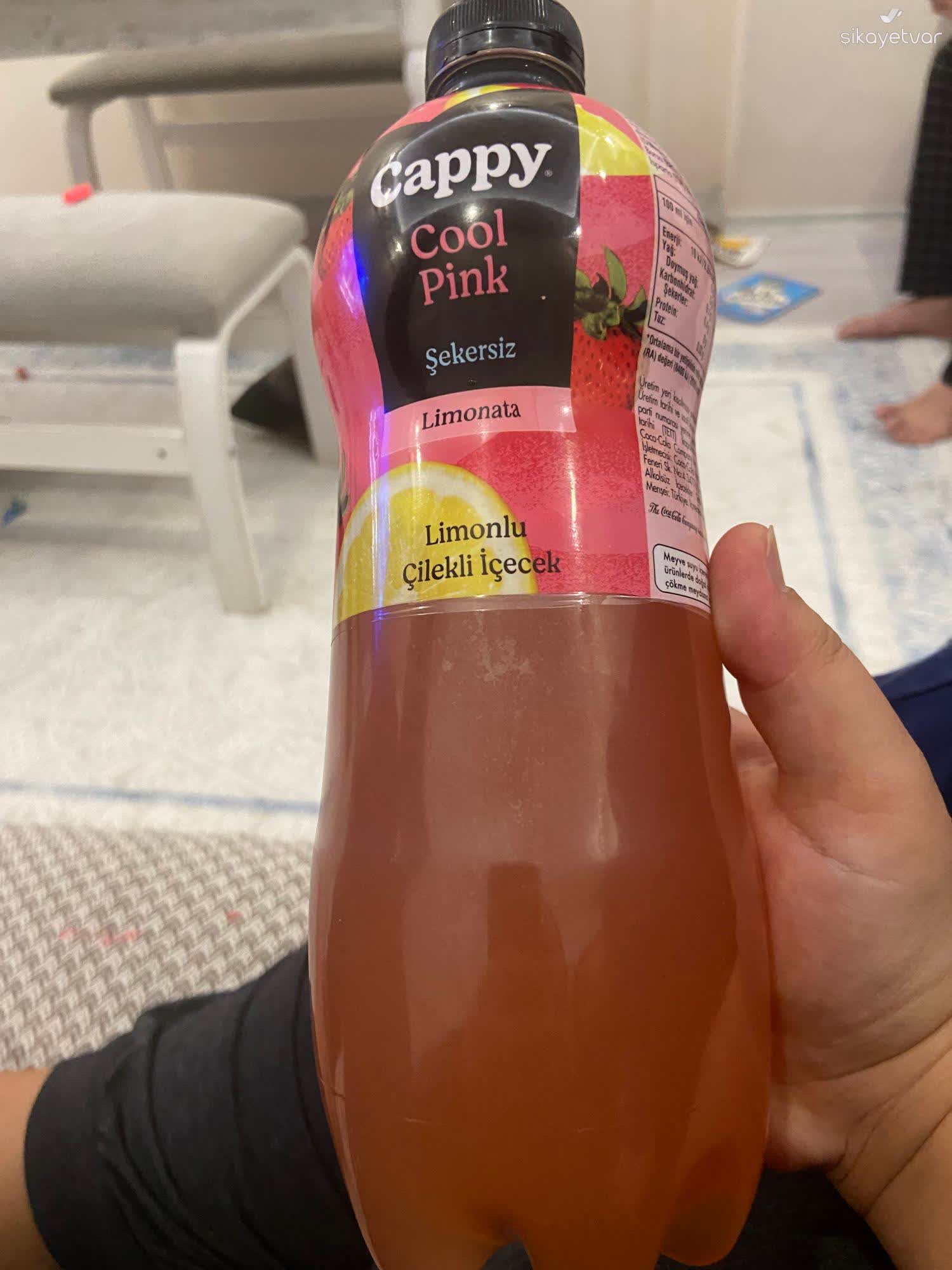 Son Kullanma Tarihi Geçmemiş Cappy Cool Pink Bozuk Çıktı Güvenim ...
