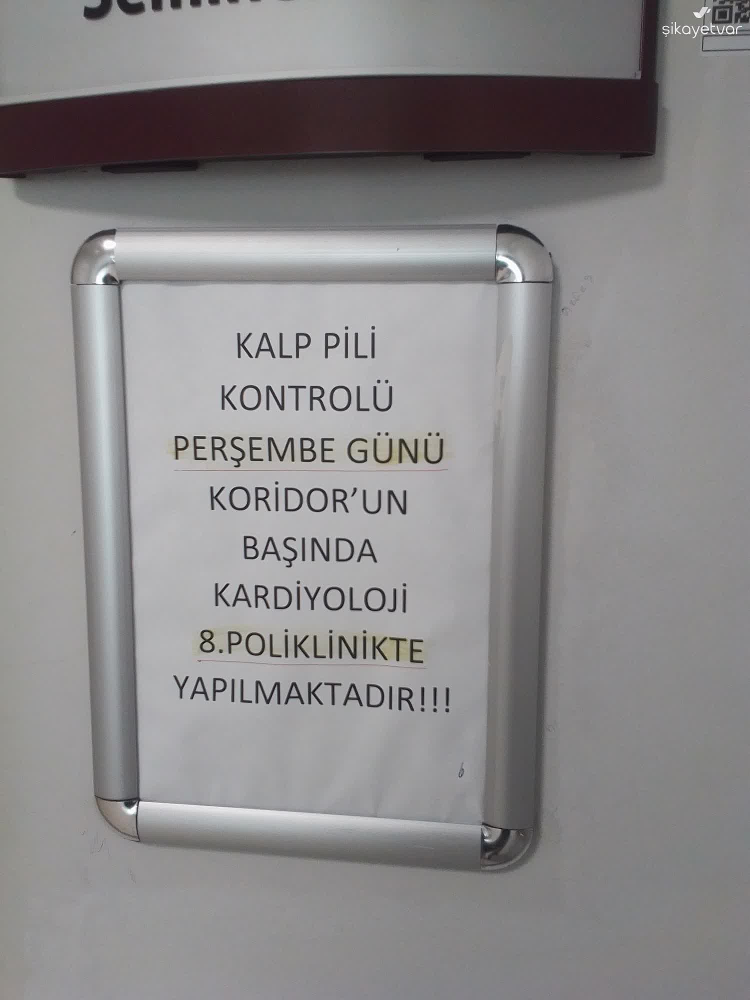 Biotronik Biyomedikal Kalp Pili Kontrolü - Şikayetvar
