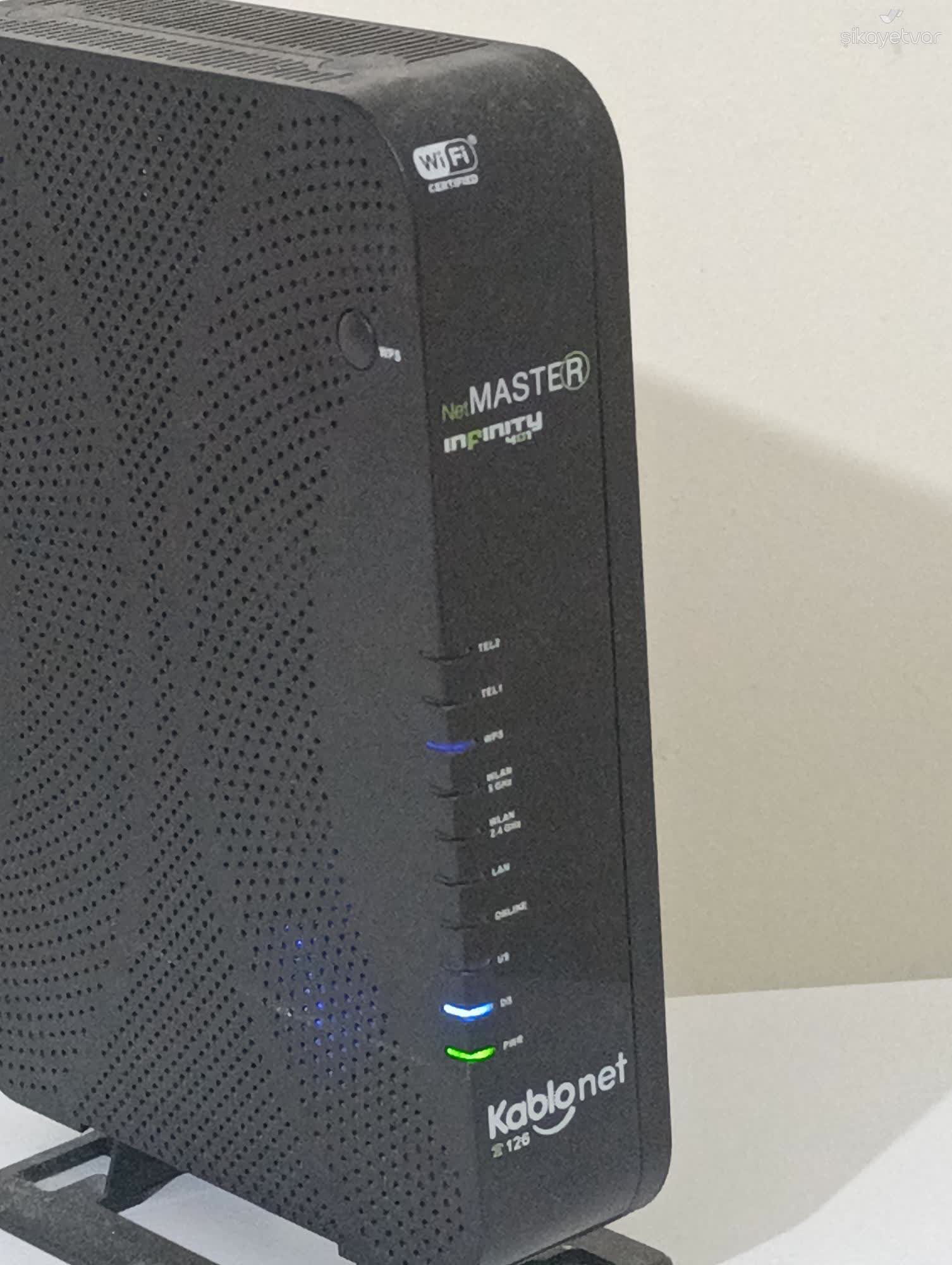 Çözüldü: Kablo Net Modem Arızası Nedeniyle İnternet Tamamen Kesildi ...