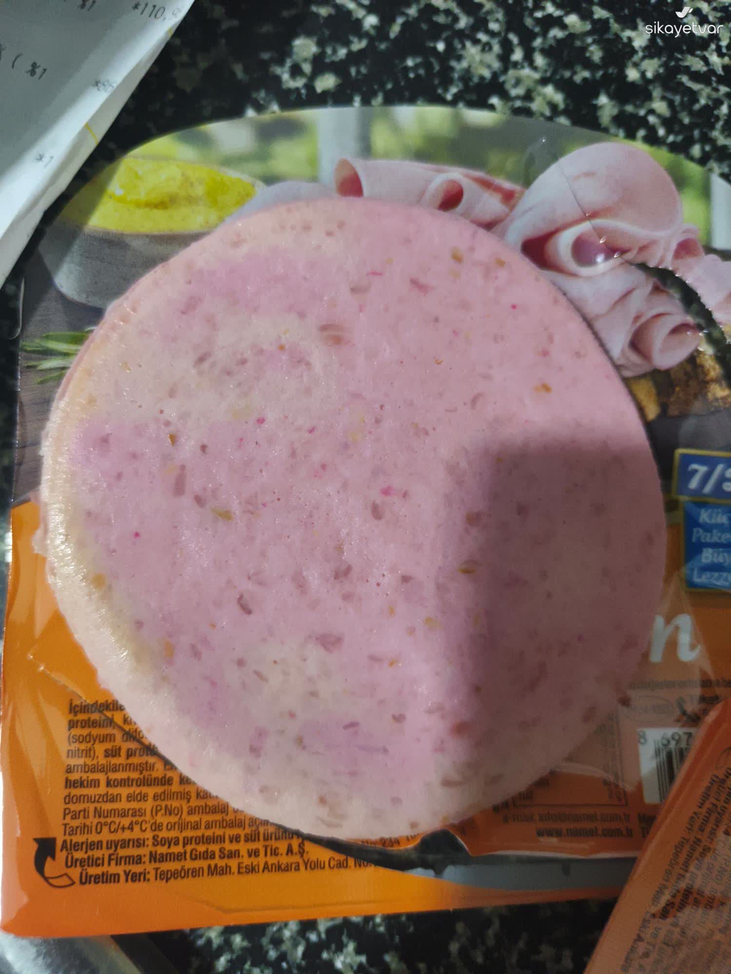 Biçen Market Son Kullanma Tarihi Geçmiş Salamın Rafta Bulunması ...