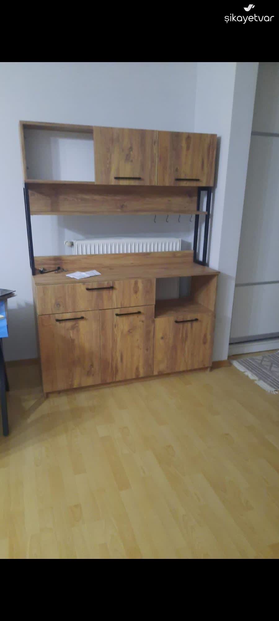 Vivense Hasarlı Dolap Kapağı Ve Geciken Yedek Parça Teslimatı ...