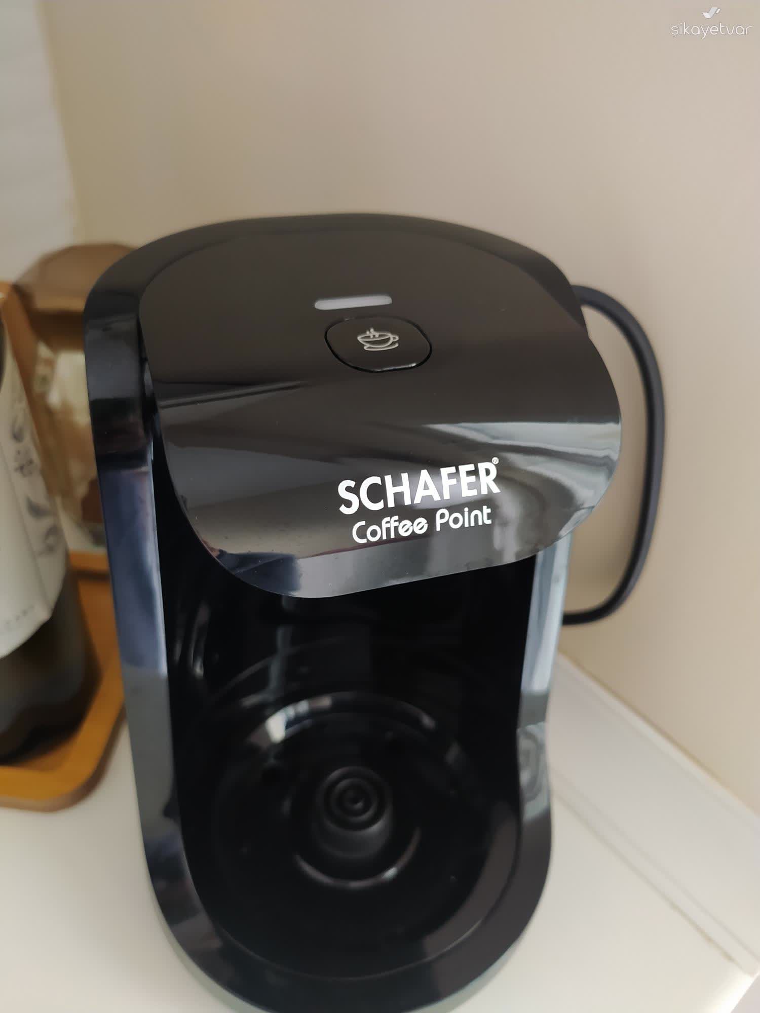 Schafer Coffee Point Kahve Makinesi Sürekli Arıza Veriyor Mağduriyet ...