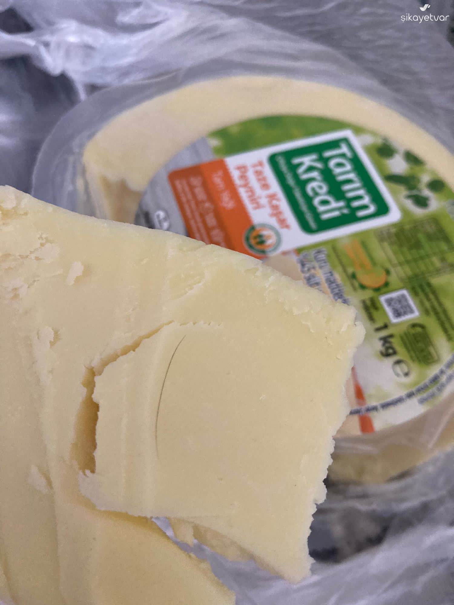 KOOP Market Aldığım Kaşar Peynirde Yabancı Madde Ve Markette Saygısız Davranışla Karşılaştım ...