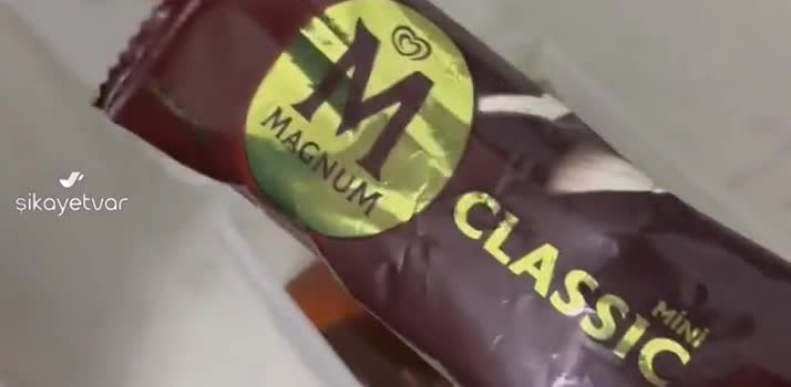 Magnum Boş Paket Çıktı! - Şikayetvar