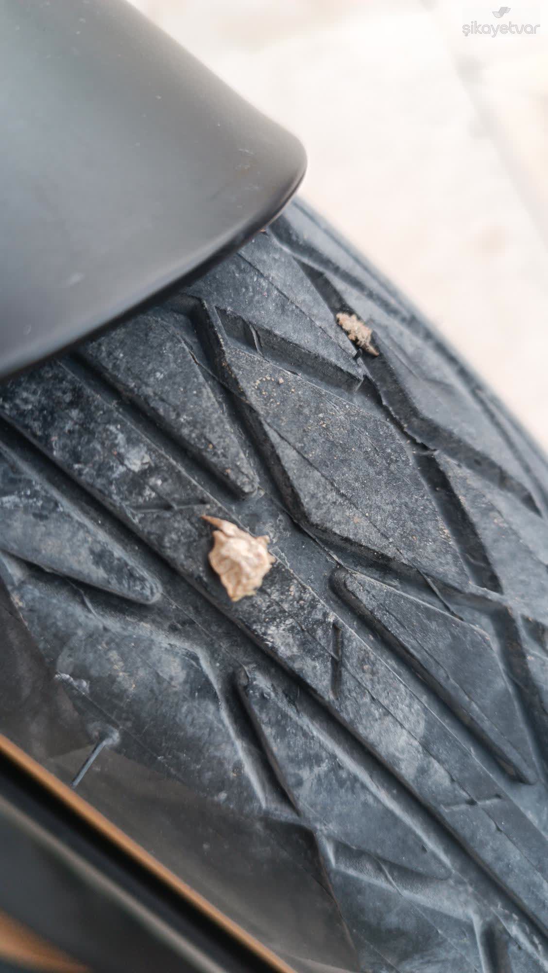 Alba Ebikes Zırhlı Lastik Farkı Ödedim, Bisikletim Normal Lastikle ...