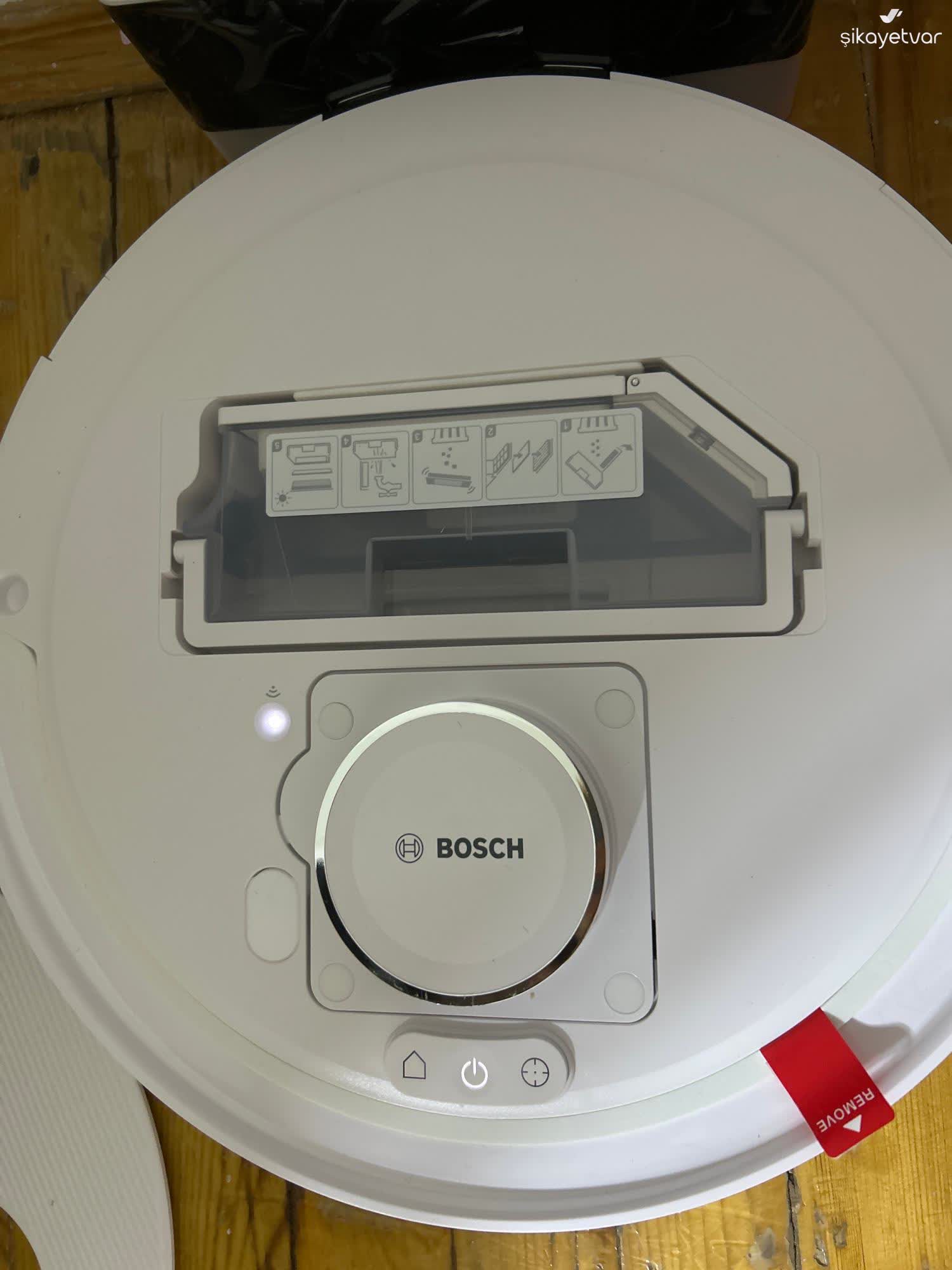 Bosch Robot Süpürgede Sürekli Güncelleme Ve Haritalama Sorunu - Şikayetvar