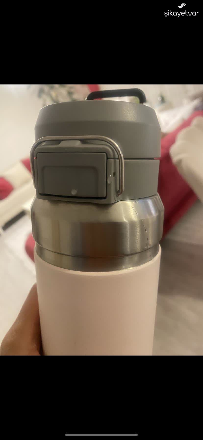 Kutupayısı Stanley Quick Flip Termosun Kapağında Gevşeme Ve Su Sızdırma ...