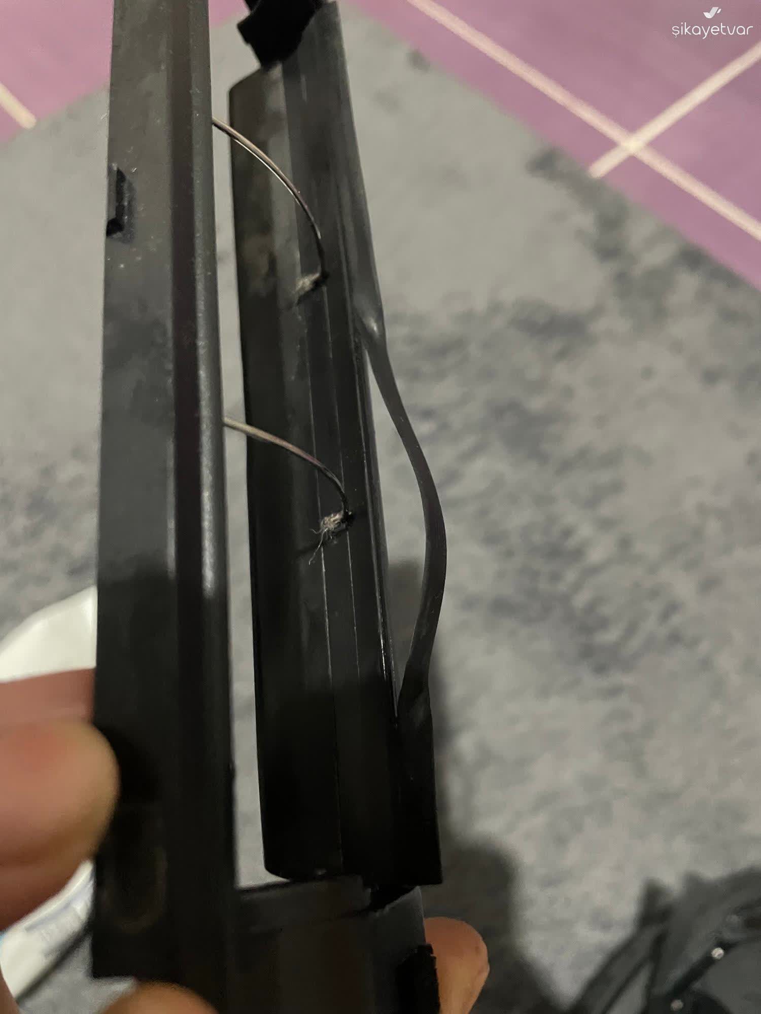 Fakir Ev Aletleri Satın Aldığım Ürünün Lastiği Koptu, Muhatap ...