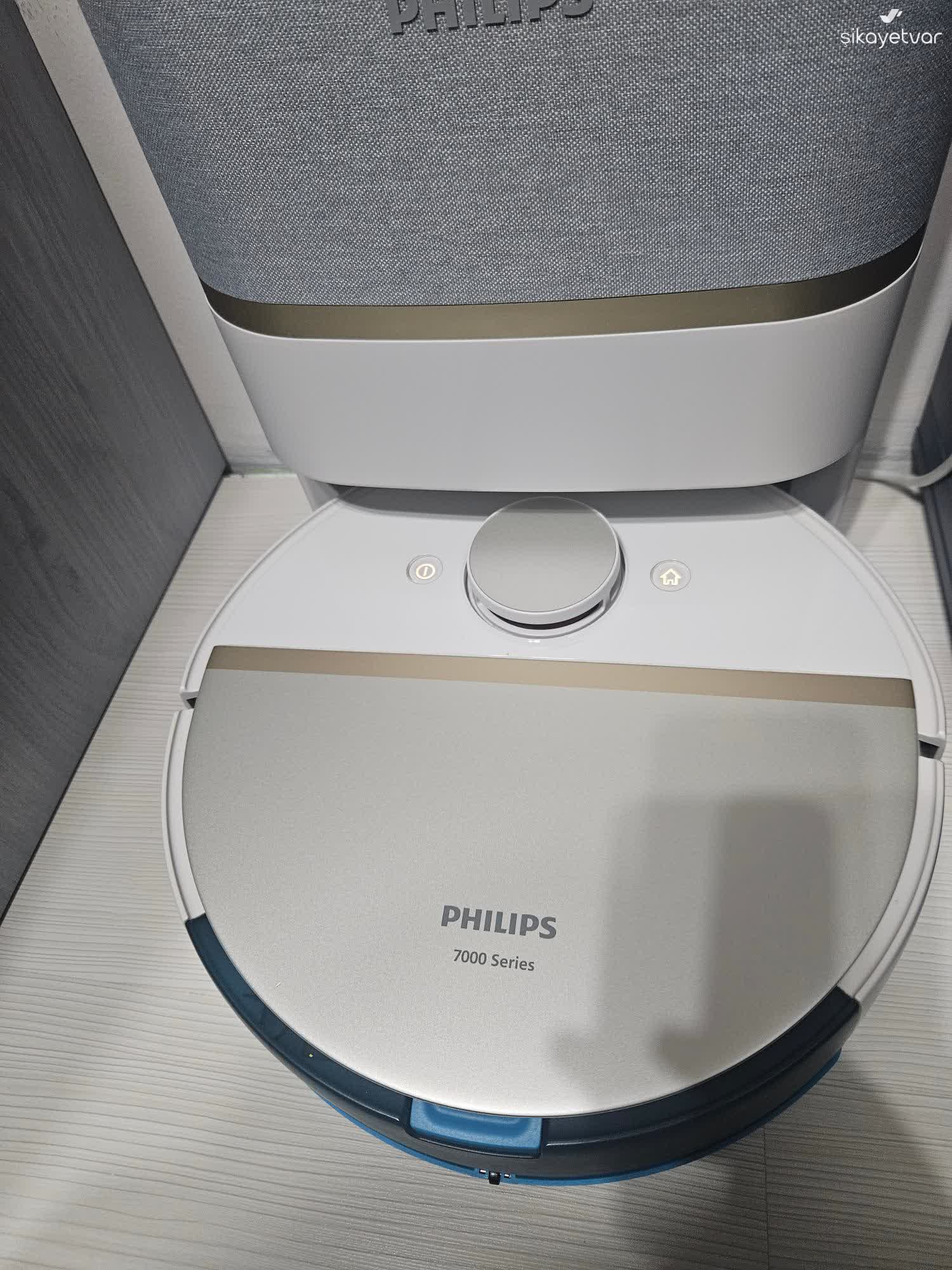 Philips Ev Aletleri Robot Süpürge Sürekli Filtre Ve Fırça Uyarısı ...