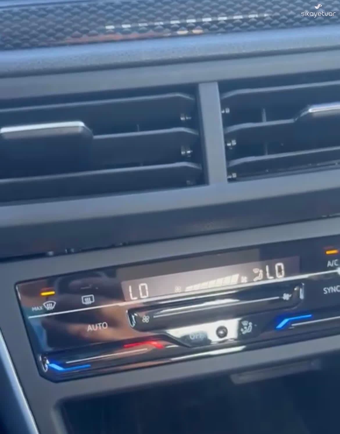 Volkswagen Düşük Kilometrede Klima Paneli Arızası Ve Ücret Talebi ...