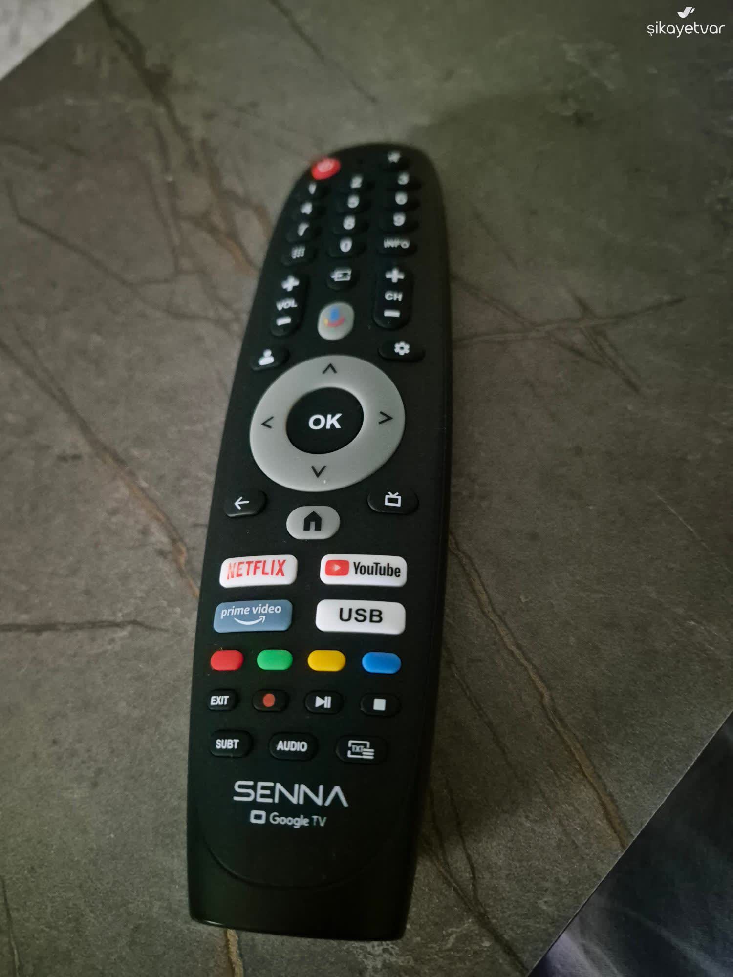 BIMden Alınan Senna TV Kumandası 10 Ayda Arızalandı Ve Çalışmıyor ...