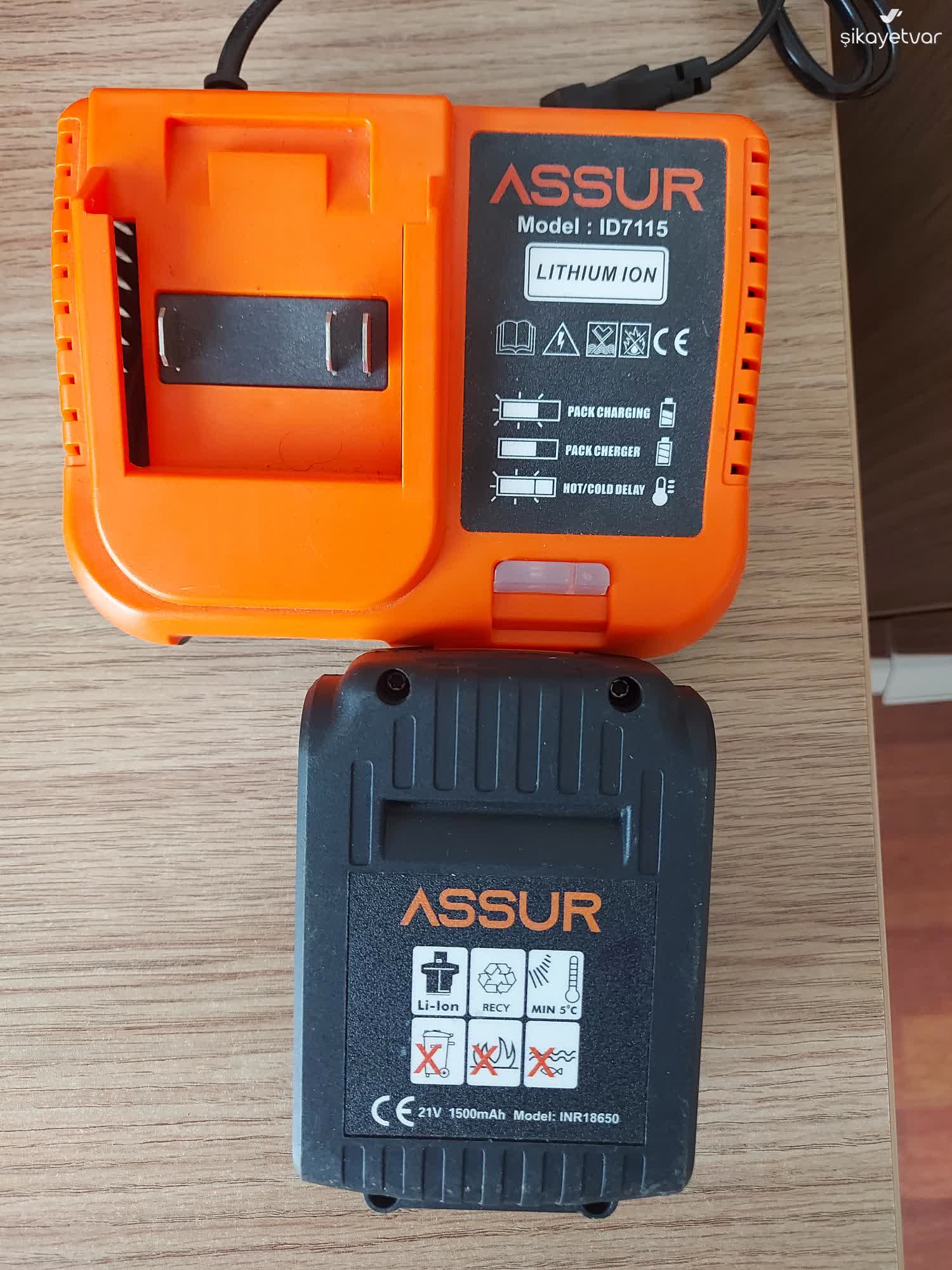 Assur Çim Biçme Makinesi Aküsü Beklenenden Hızlı Güç Kaybediyor ...