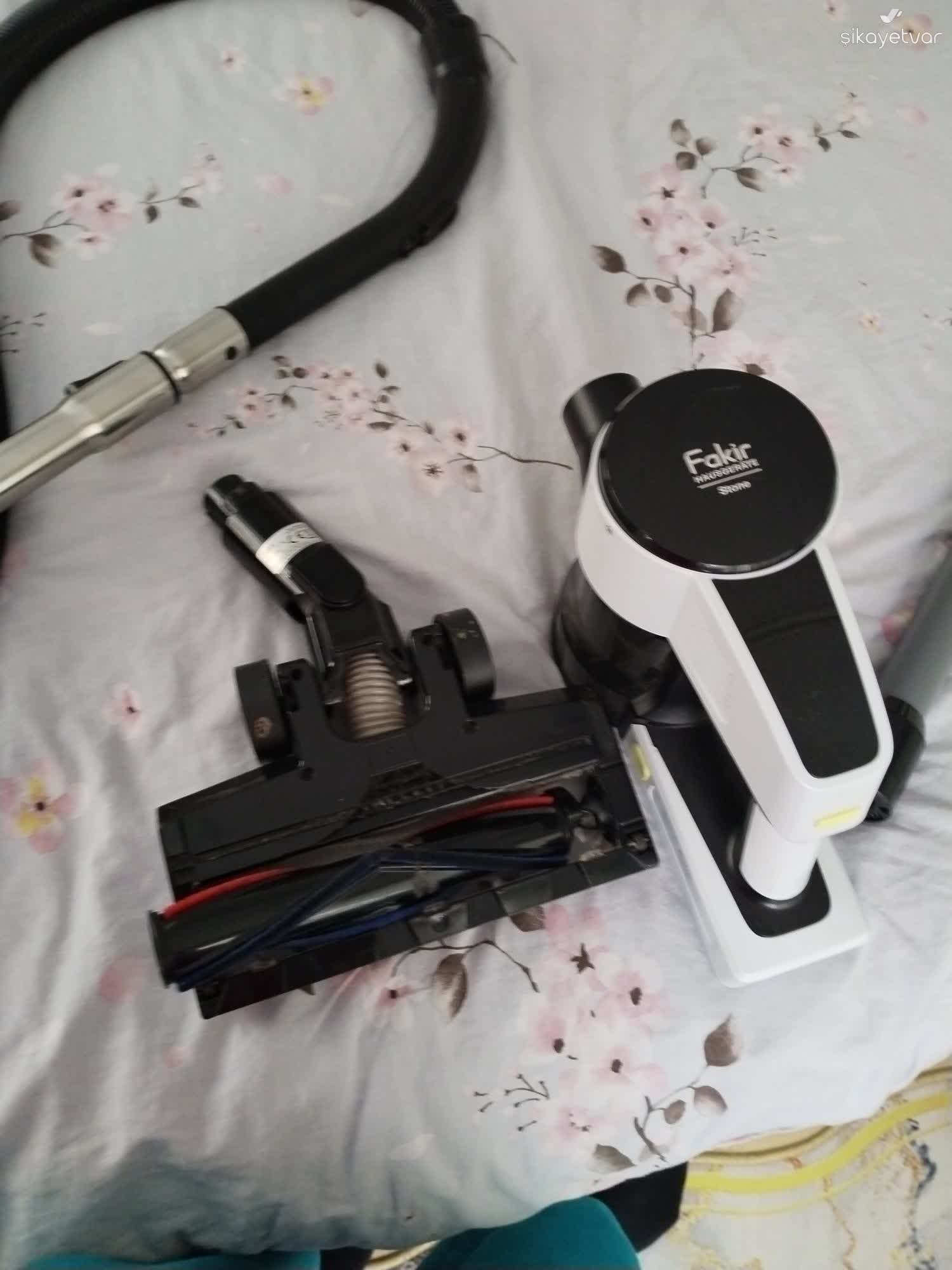 Fakir Ev Aletleri Fakir Elektrikli Süpürge Sürekli Arızalanıyor ...