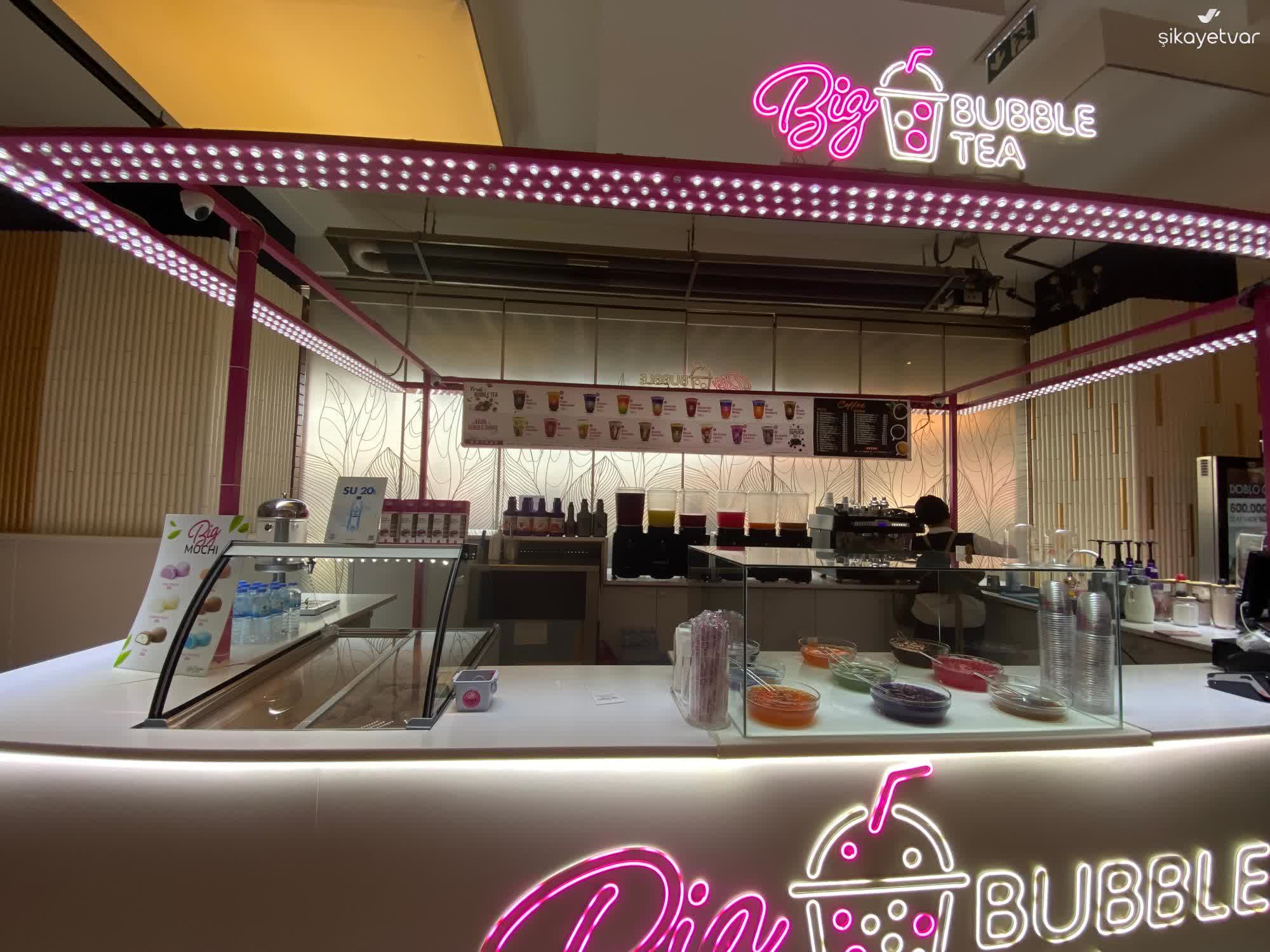Big Bubble Tea'de Müşteri Memnuniyetini Hiçe Sayan Davranış - Şikayetvar