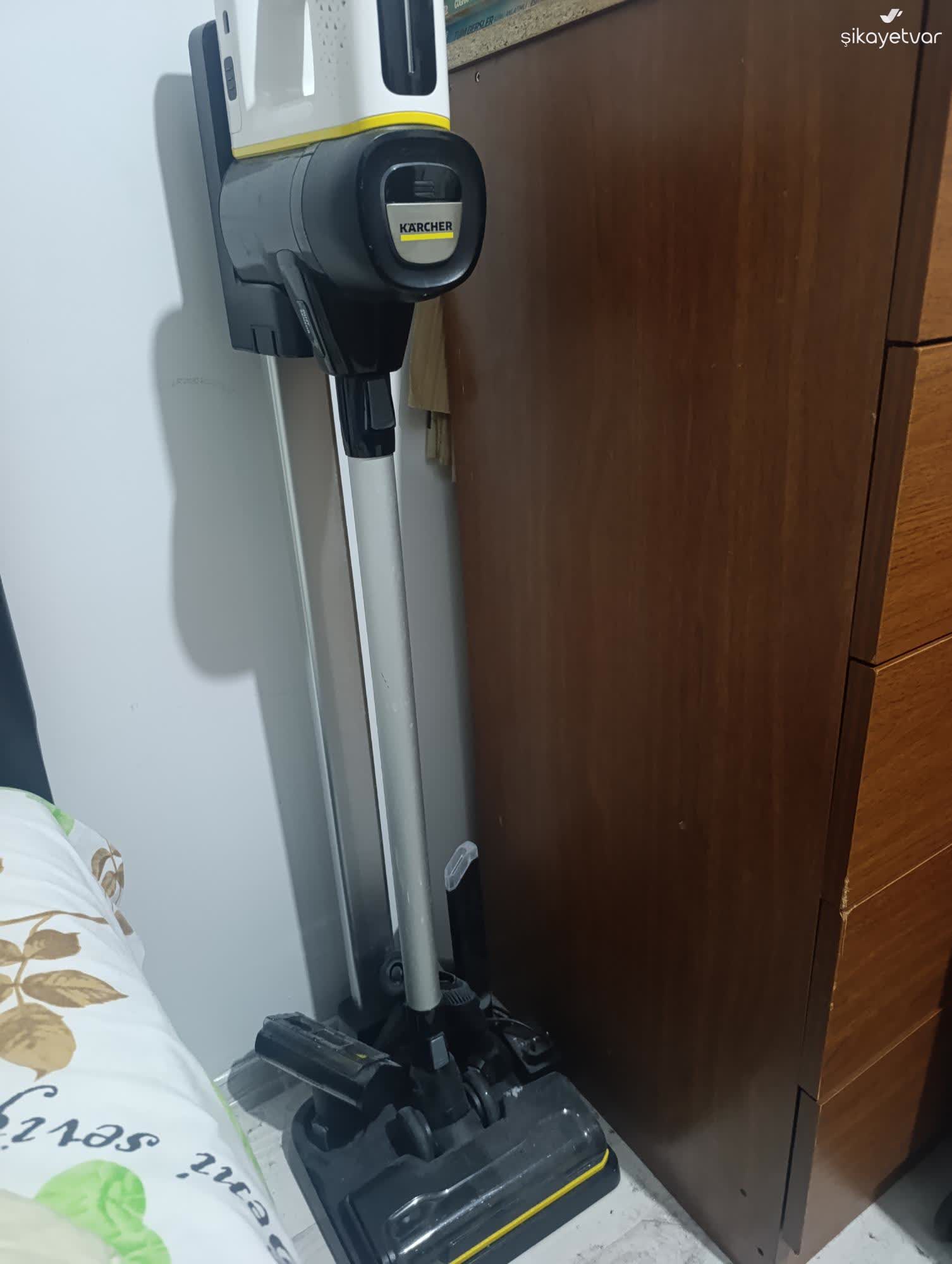 Karcher VC7 Süpürge Arızası Çözümsüz Kaldı, Servisten Ve Müşteri ...