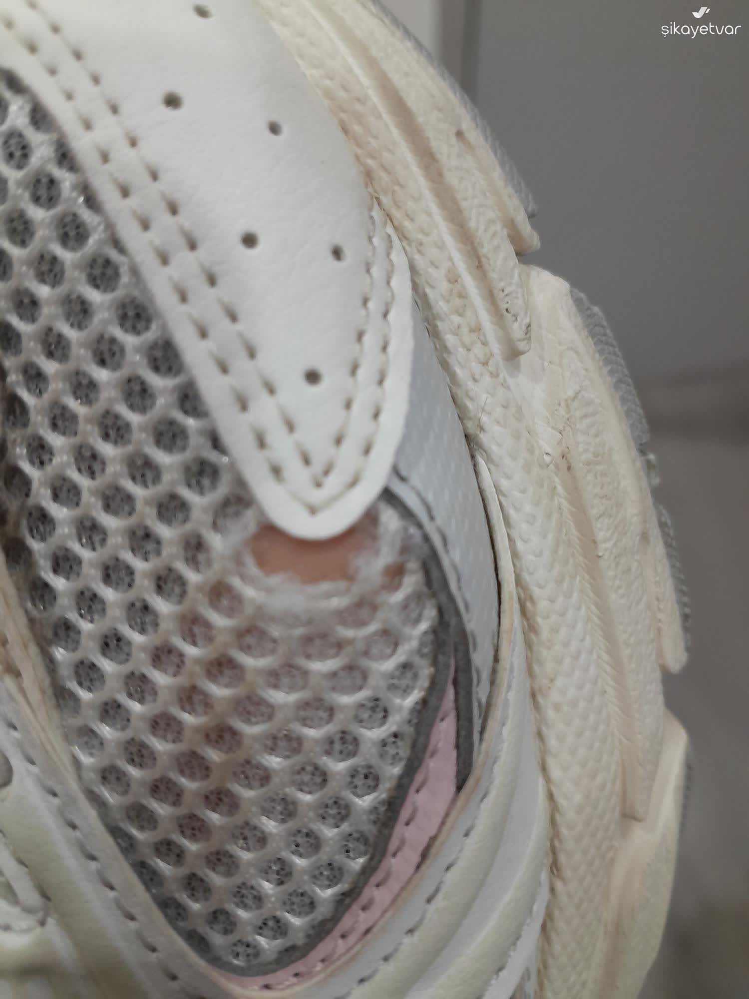 New Balance 574 Defective – Front Torn After Only 3 Months of Light Use ...