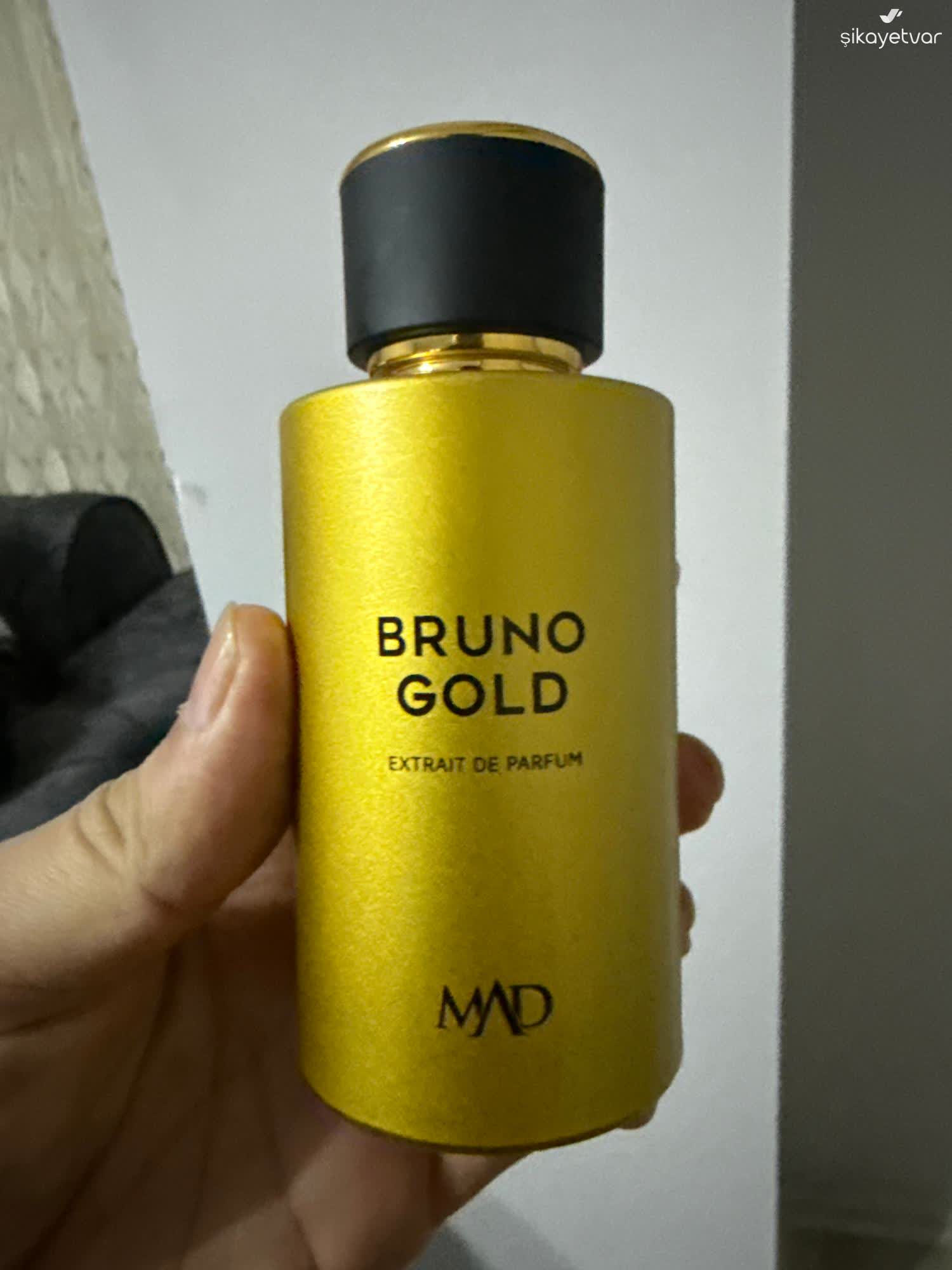 Mad Parfüm Aldığım Bruno Gold Parfüm Sahte Gibi Kokusuz ve Kalıcı Değil ...