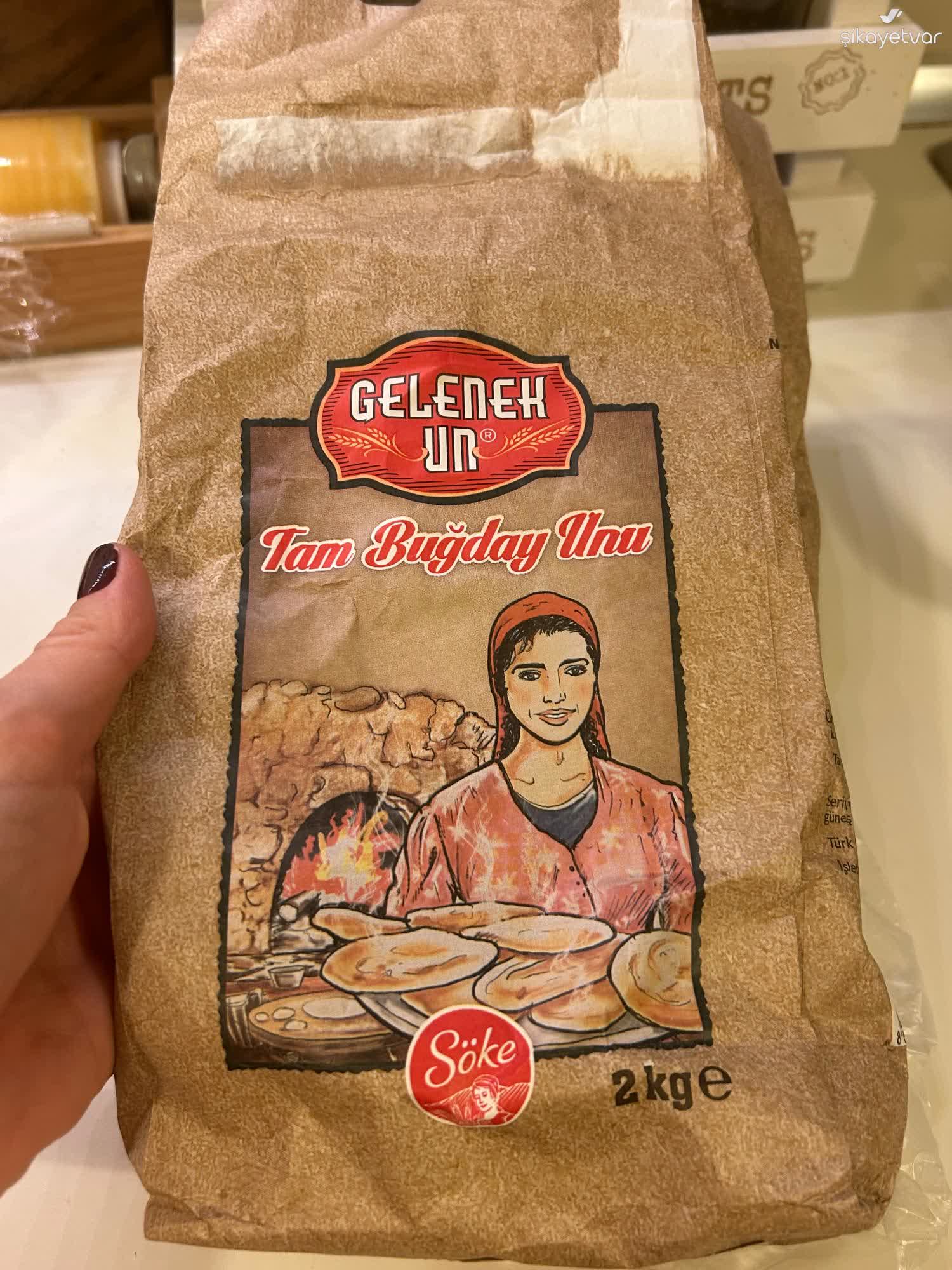 Söke Un Aldığım Unun İçinde Yabancı Maddeler Ve Kötü Tatla Karşılaştım ...