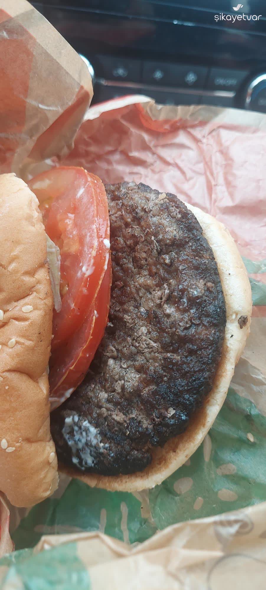 Burger King'de Tekrar Eden Yanmış Hamburger Sorunu Mağduriyet Yaratıyor ...