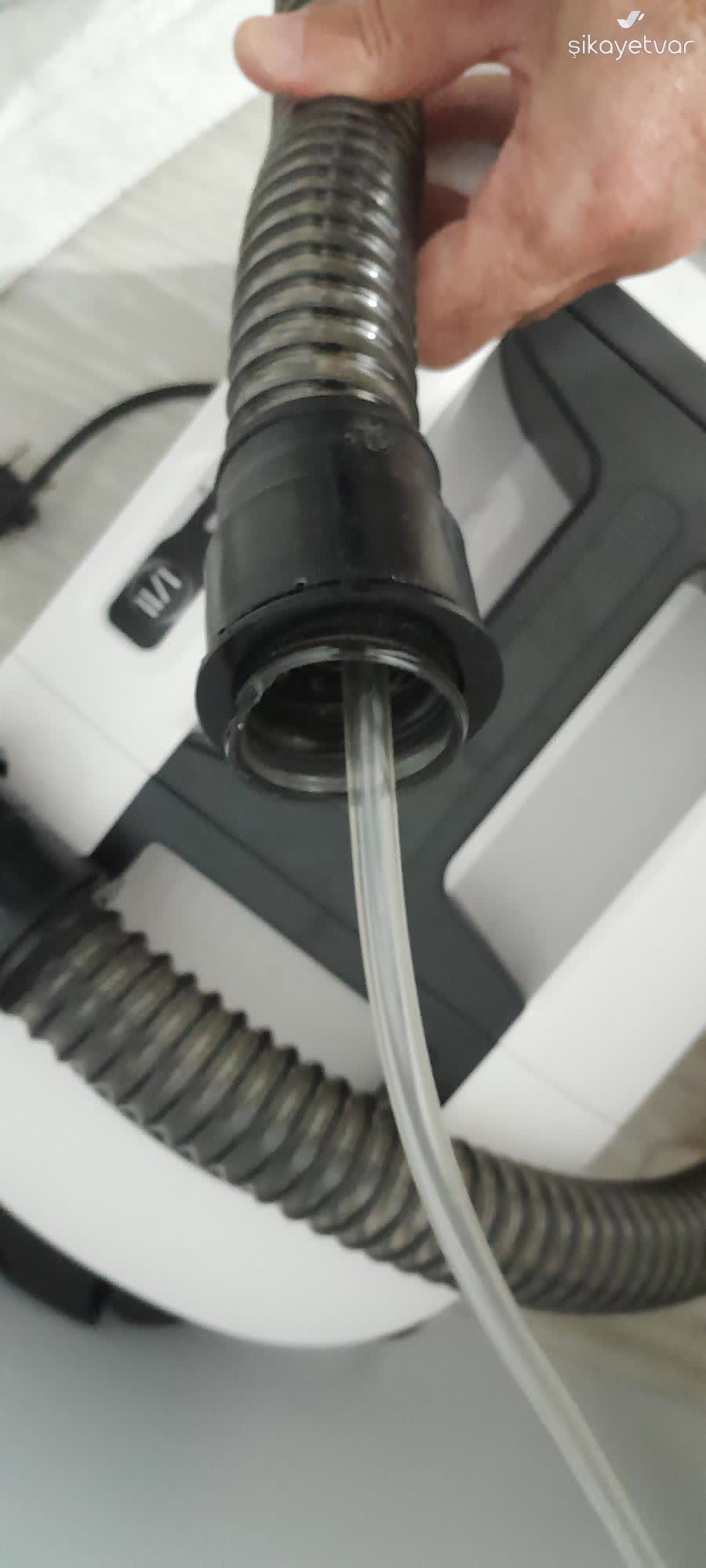 Kiwi Home Yeni Alınan Süpürgenin Hortumu İlk Kullanımda Koptu ...