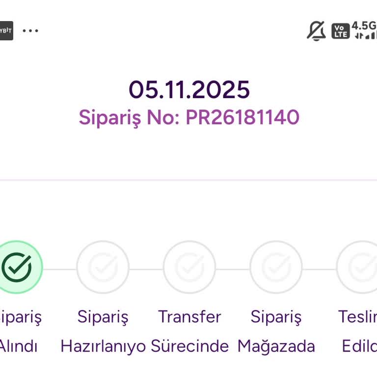 Gratis Stokta Var Gözüken Ürünler 5 Gündür Hazırlanmıyor, Bilgilendirme Yok - Şikayetvar