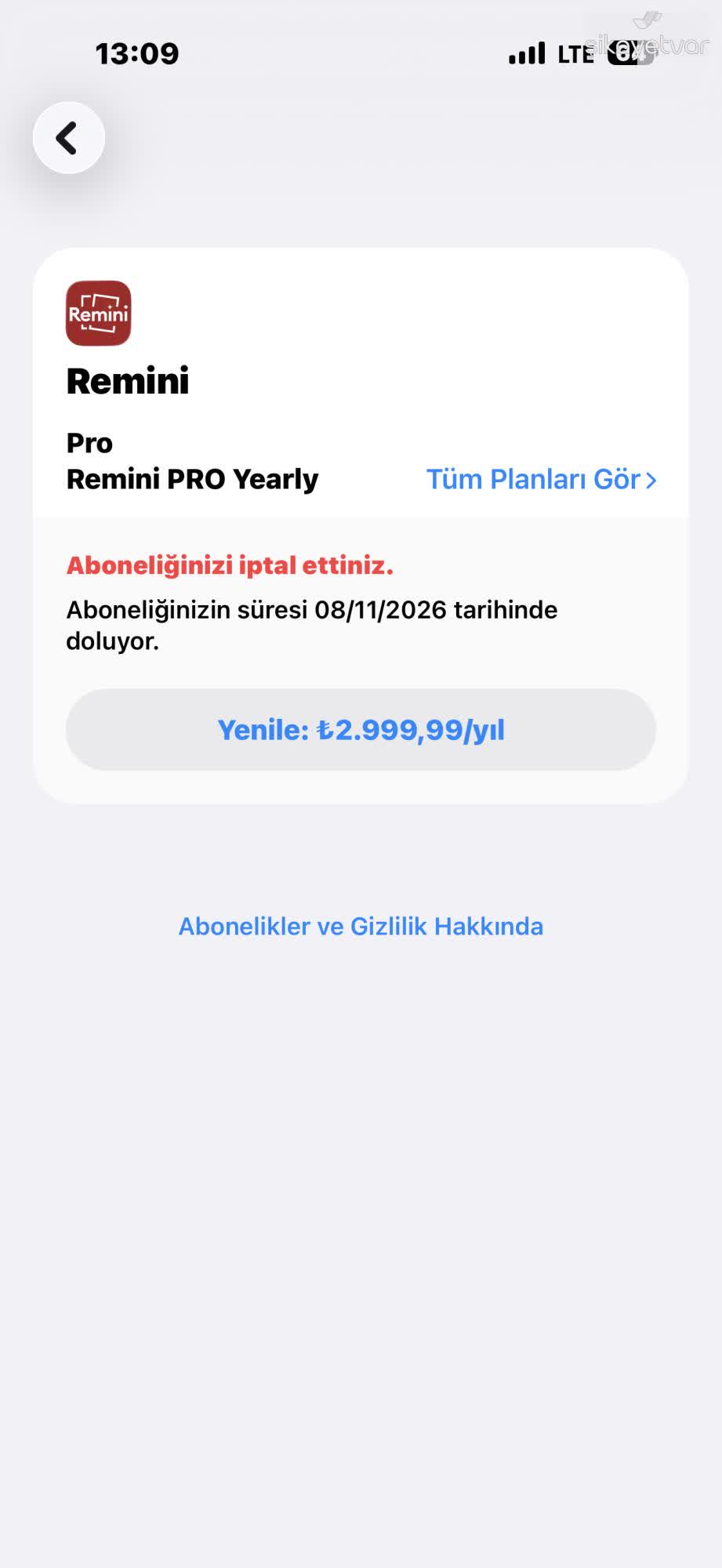 Apple Store Abonelik Sonrası Uygulama Tamamen Kullanılamaz Hale Geldi - Şikayetvar