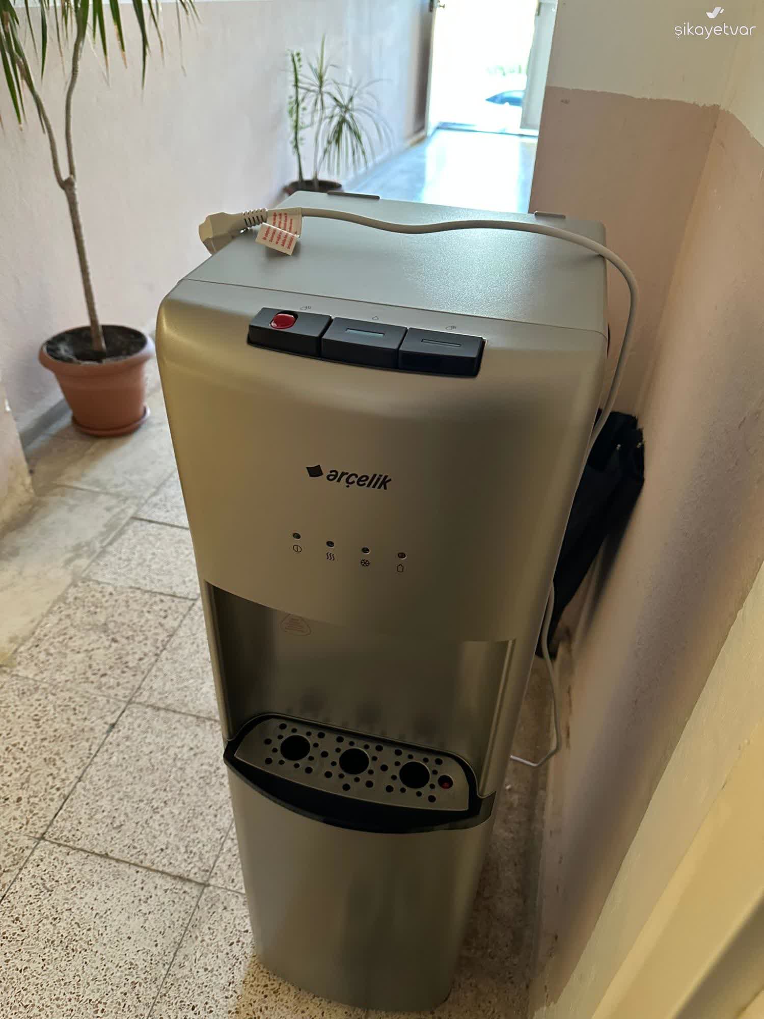 Beko Servis Değişik Marka Su Sebili Teslim Etti, Kendi Cihazımız Hâlâ ...