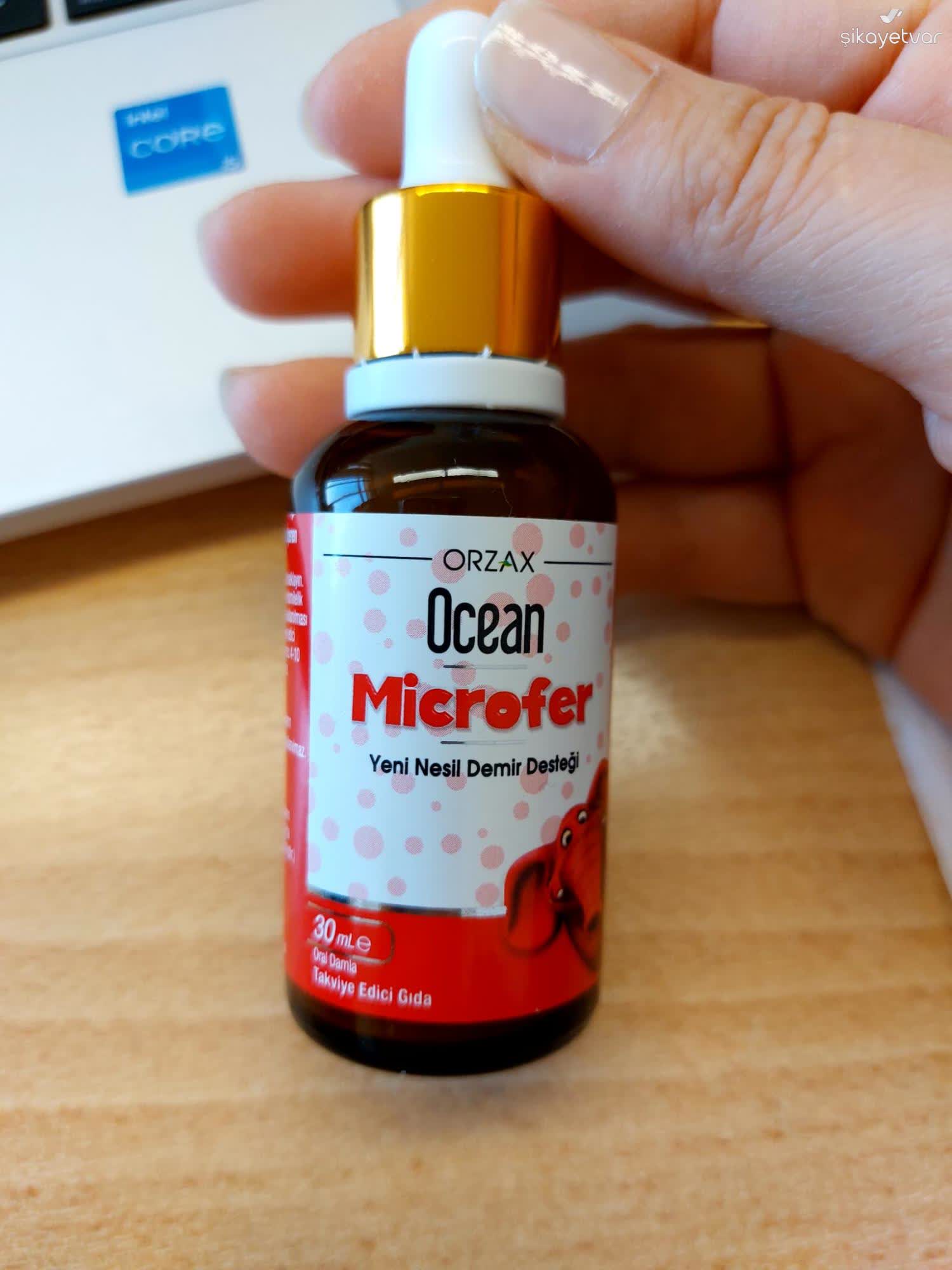 Orzax İlaç Kötü Kokulu Ve Renkli Ocean Microfer Damla, Çağrı Merkezi ...