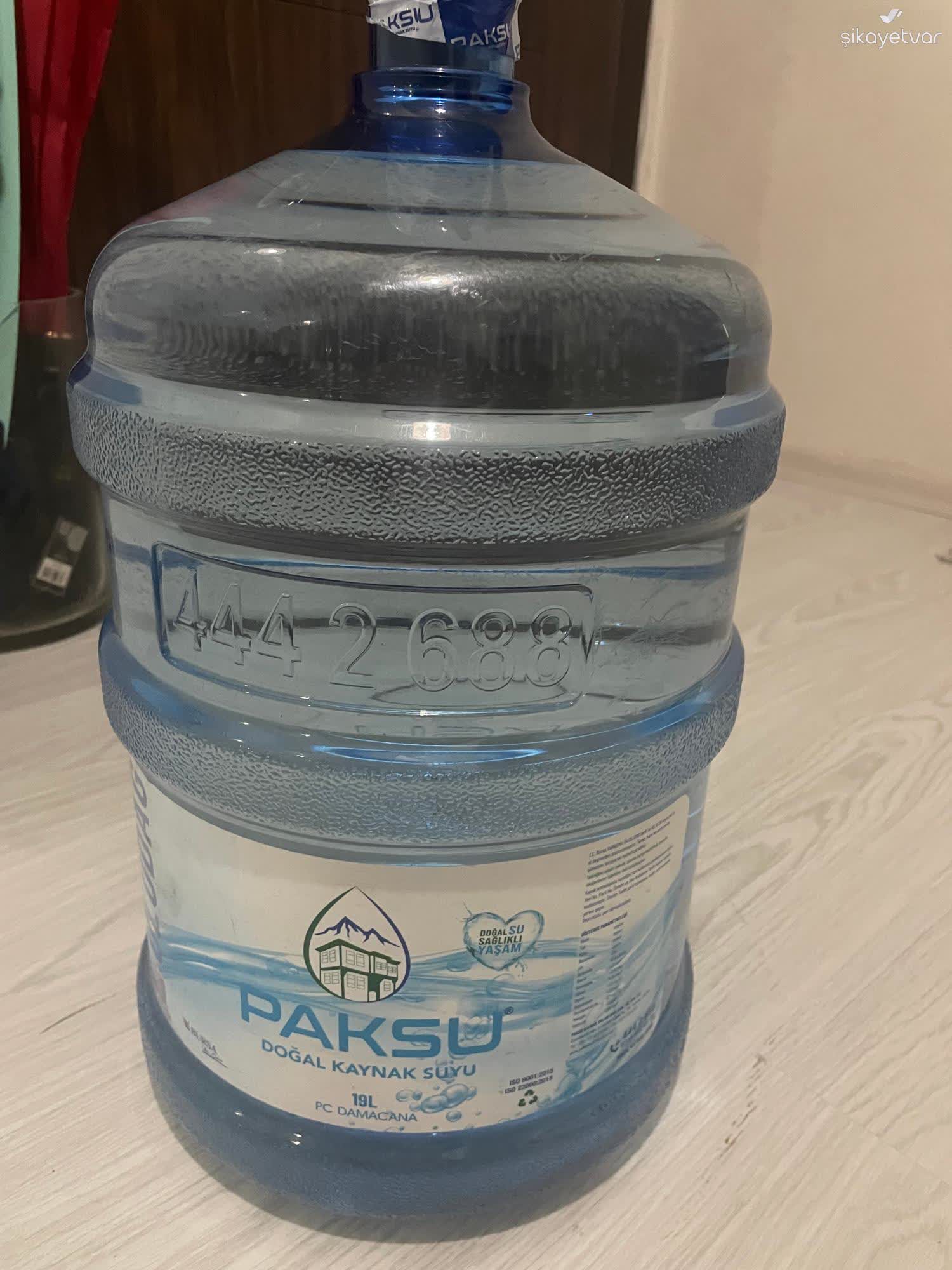 Siparişimde Erikli Su Yerine Bilgilendirme Olmadan Farklı Marka Su ...