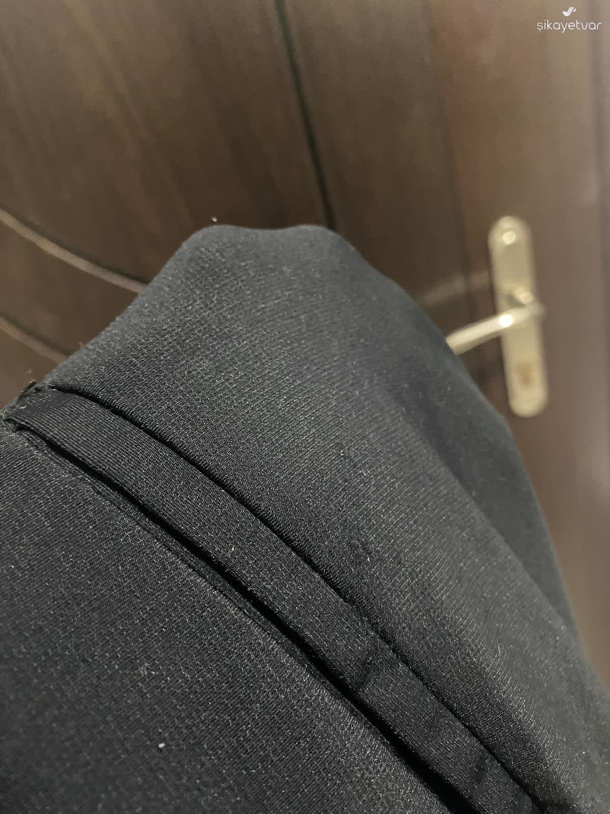 Süvari Giyim Süvari Mağazasından Alınan Pantolonlarda Deformasyon Ve ...