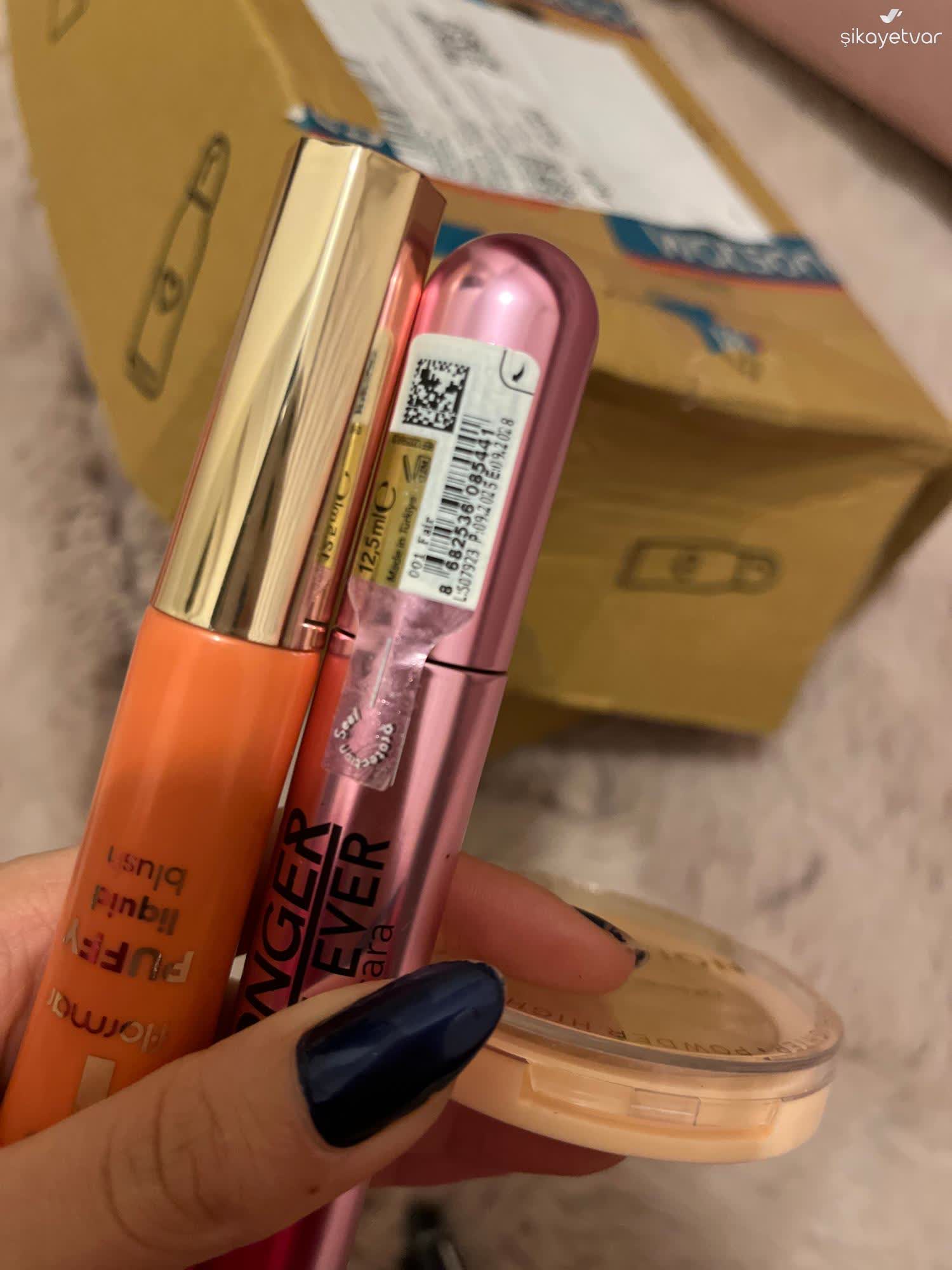 Watsons Koruma Bandı Açık Ve Eksik Gelen Ürünler İle İade Sürecinde ...