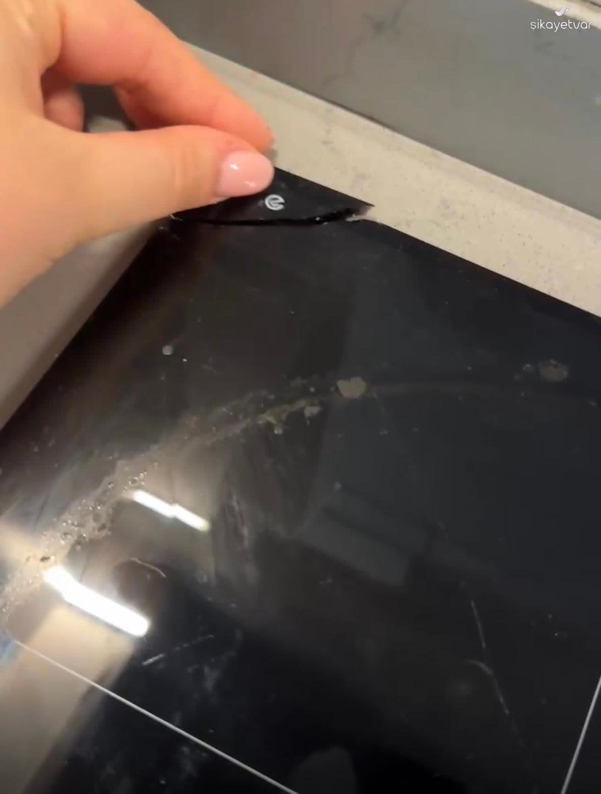 Hoover Cam Ocak Garanti Dışı Bırakıldı Yüksek Onarım Ücreti Talep ...