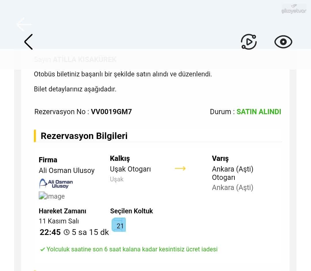 Ali Osman Ulusoy Otobüsün Yolcuyu Almadan Hareket Etmesi Sonucu ...