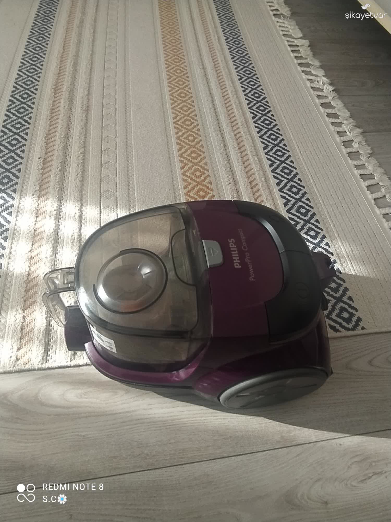 PHILIPS Ev Aletleri Philips Süpürgem Sürekli Tıkanıyor, Servis Yardımcı ...