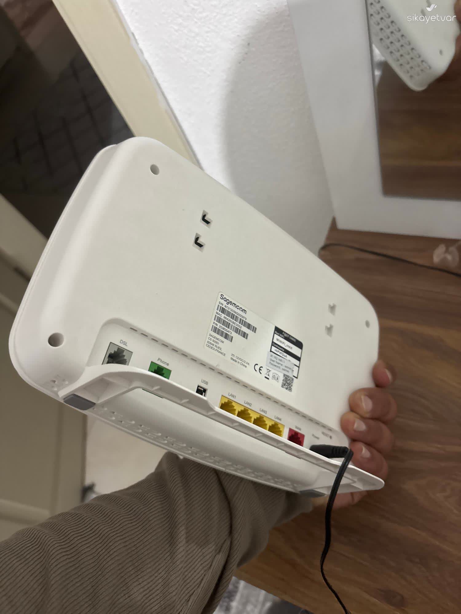 TR Digital Partners Modem Teslim Edildi Çalışmıyor Muhatap Yok - Şikayetvar