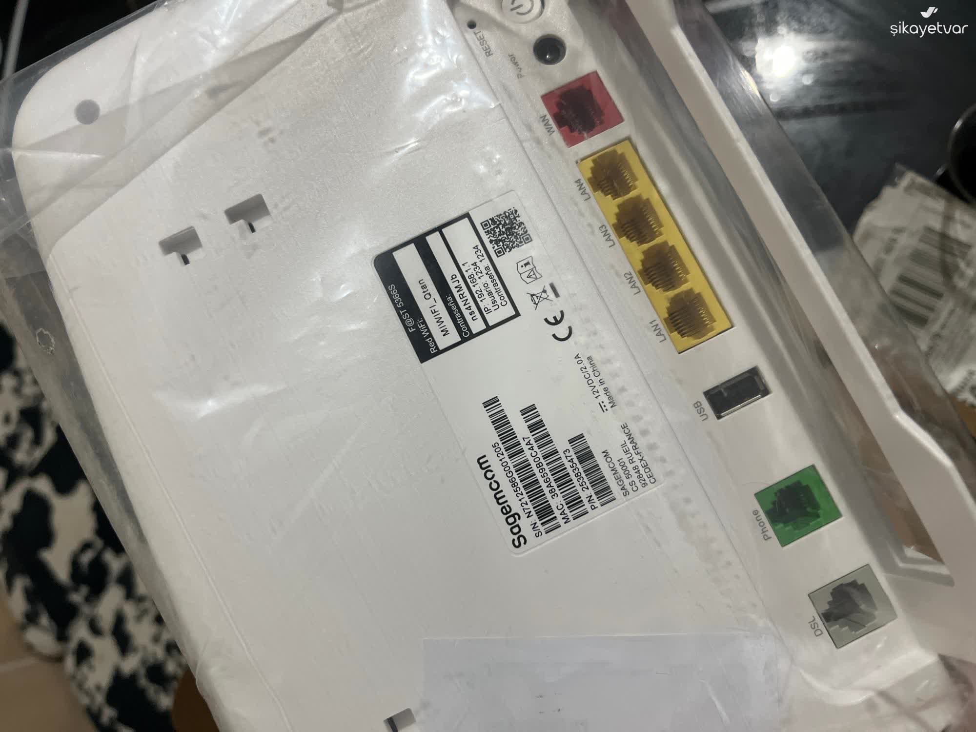 Sagemcom Modem Değişikliği Bahanesiyle Yapılan Arama Sonrası Yaşadığım ...
