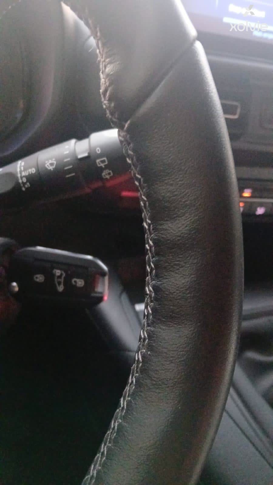Opel Combo Ultimate XL Steering Wheel Leather Rippling Not Accepted ...
