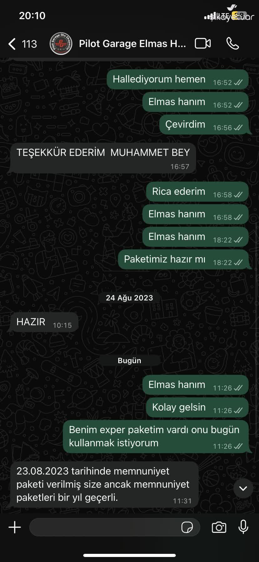 Pilot Garage Ekspertiz Raporunda Gizlenen Sorunlar Ve İptal Edilen ...