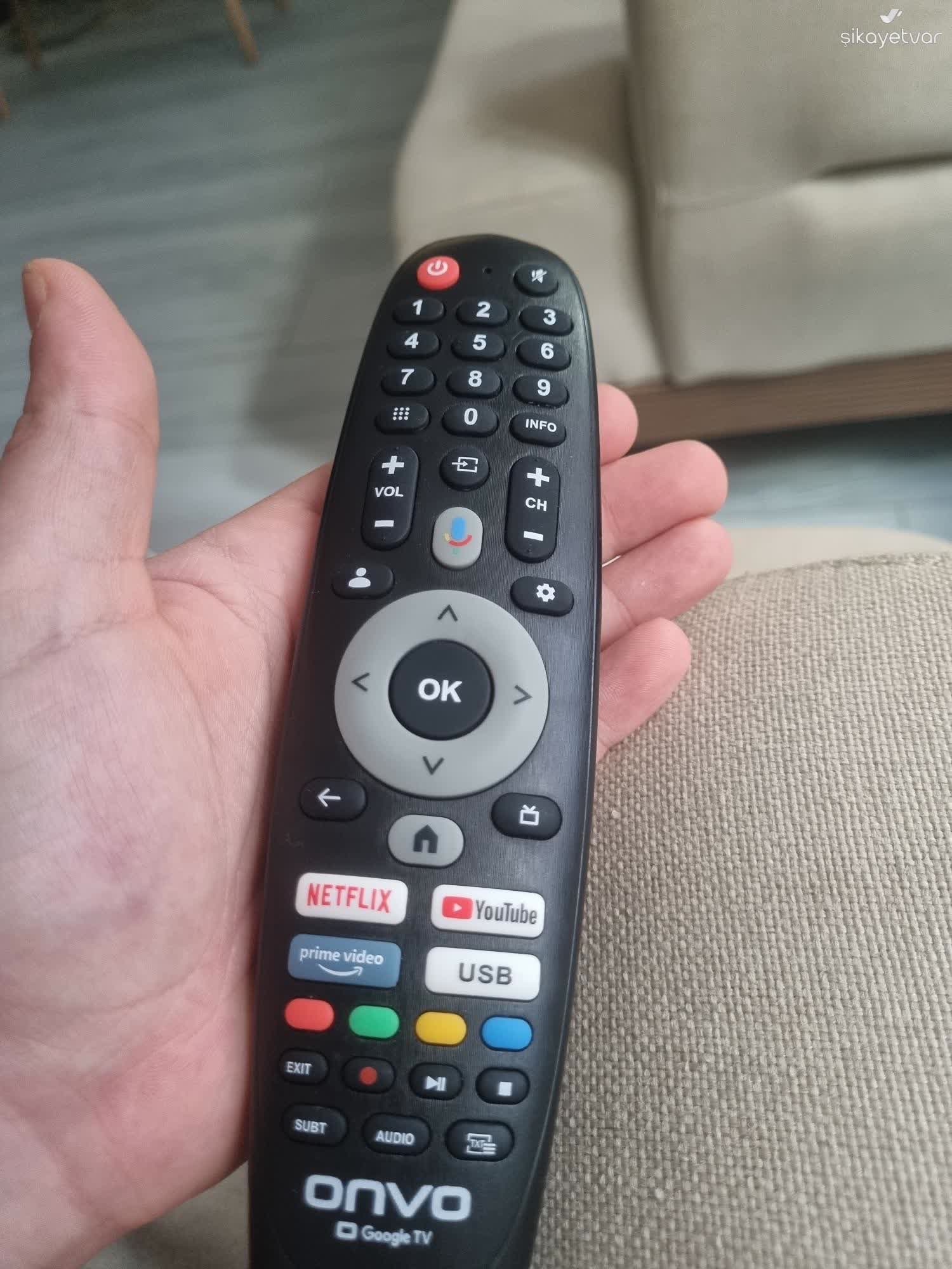 Onvo Televizyon Kumandası Çalışmıyor Müşteri Hizmetlerine Ulaşamıyorum ...