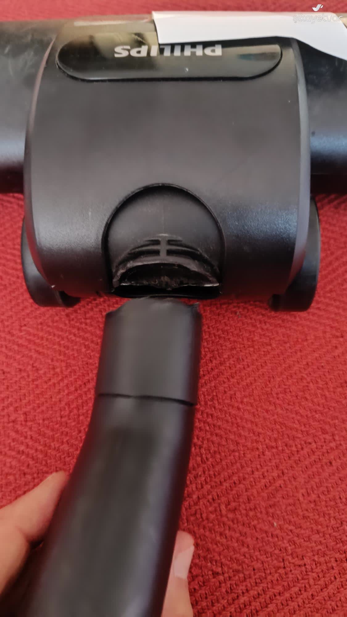 PHILIPS Ev Aletleri Philips Süpürge Turbo Başlık Kırıldı, Garanti ...