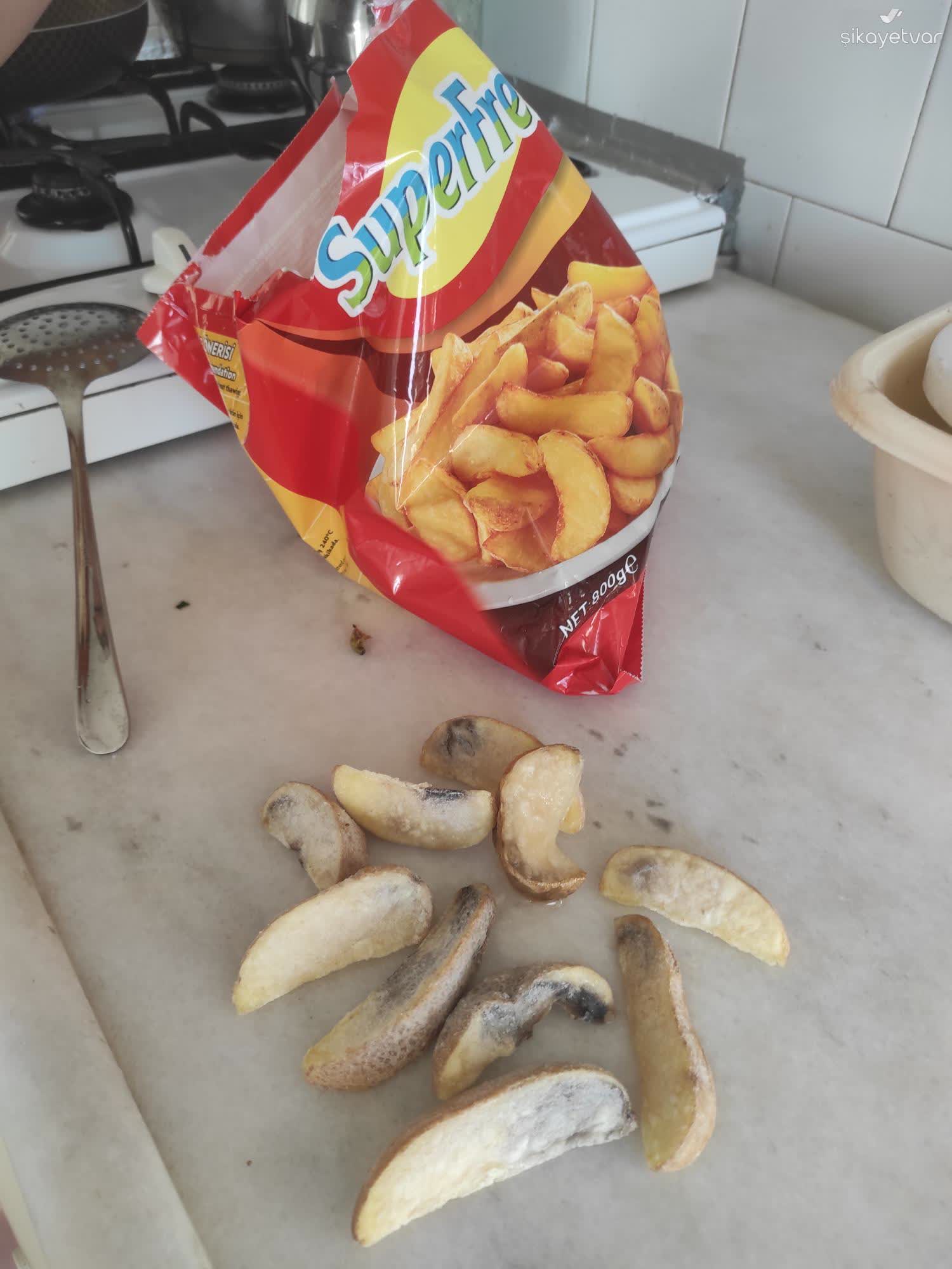 Superfresh Patateslerde Yoğun Çürük Sorunu - Şikayetvar